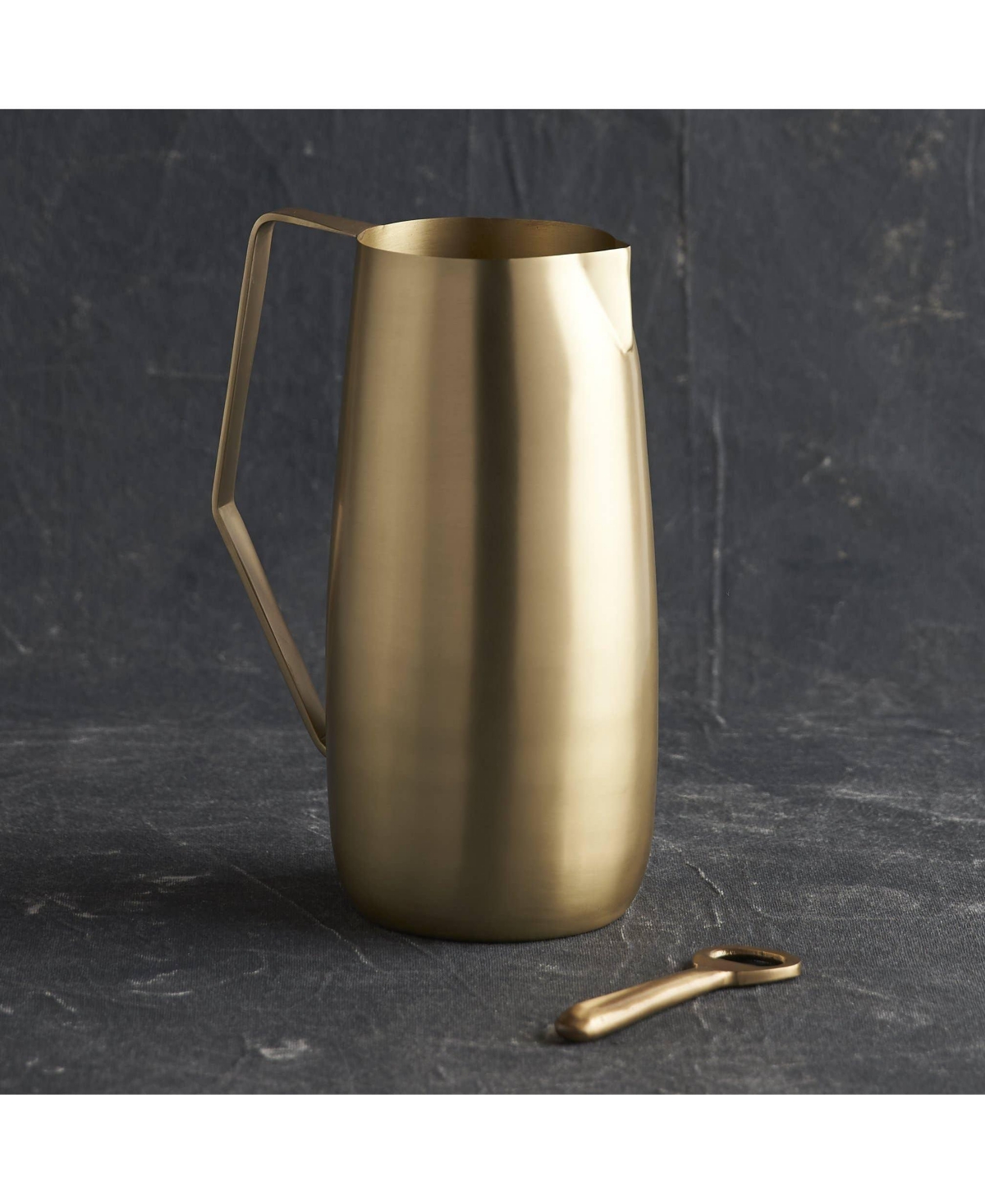 Click here for The Collective Home  Artisan Brass Pitcher - Brass prices