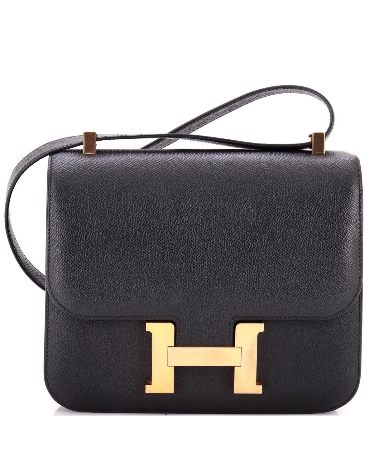 Click here for Pre-Owned HERMES 24 Constance Bag Epsom - Black prices