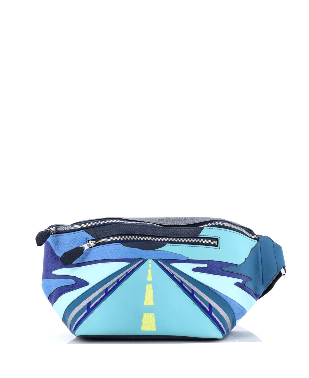 Click here for Pre-Owned HERMES Gm Endless Road Cityslide Belt Ba... prices