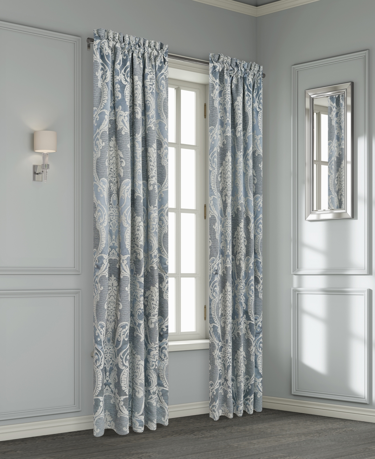 Click here for J Queen New York Queensbury Window Panel Pair  50... prices