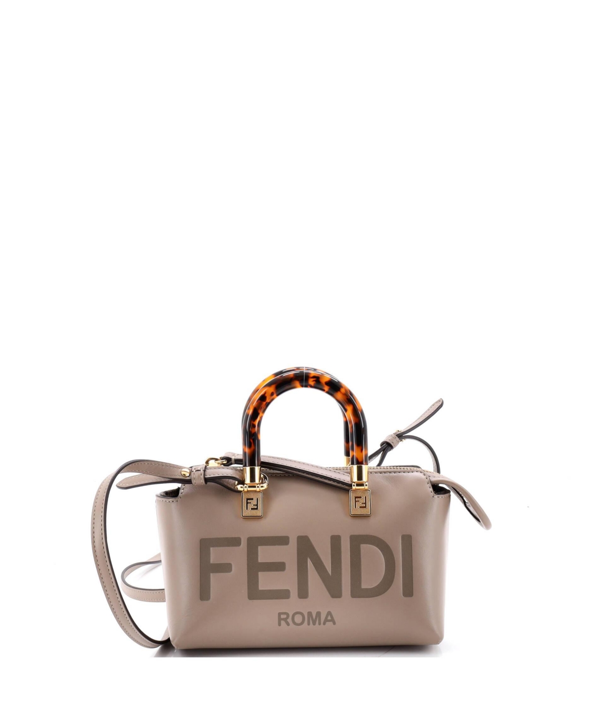 Click here for Pre-Owned Fendi Mini Logo By The Way Top Handle Ba... prices