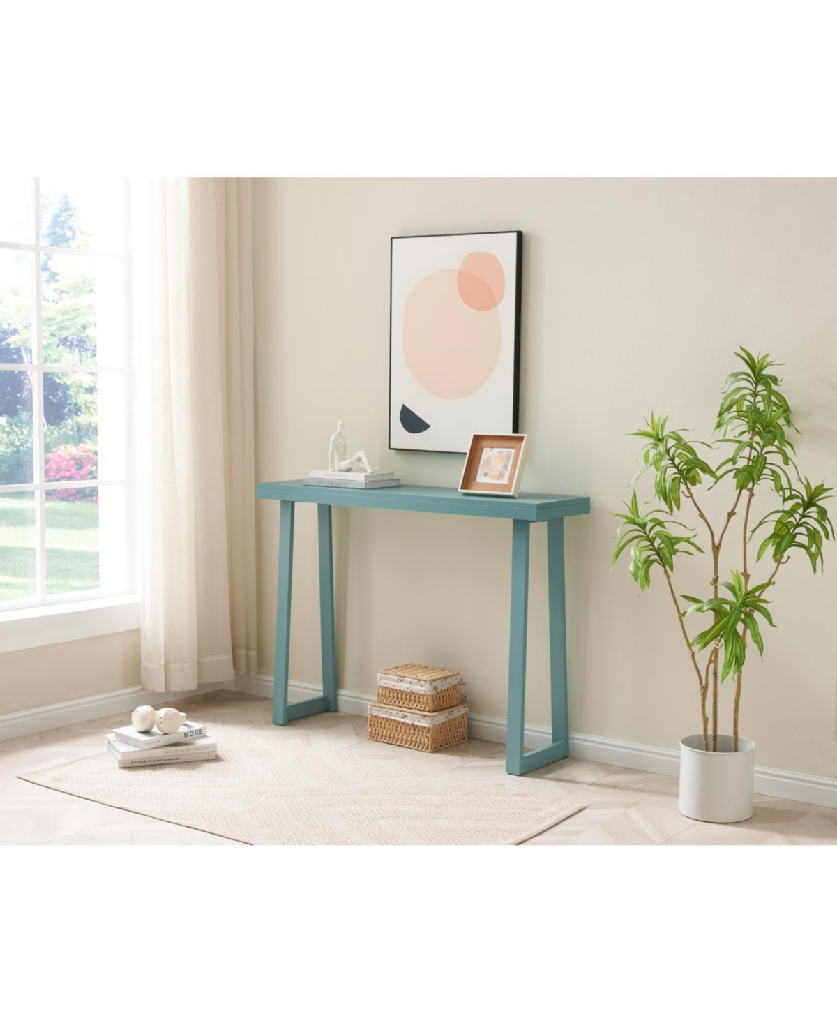 Click here for Kings Brand Furniture Claude Narrow Console Table... prices