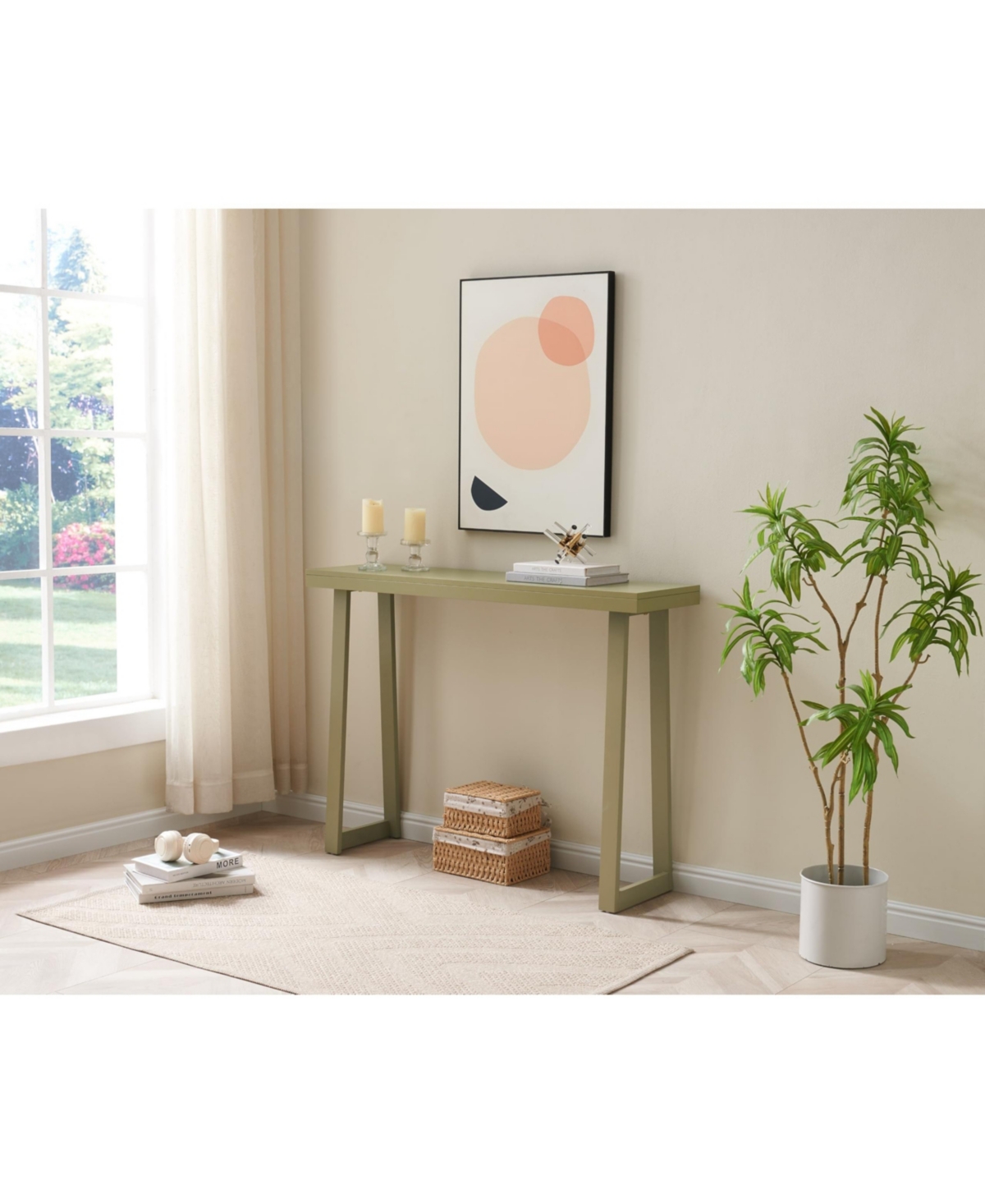 Click here for Kings Brand Furniture Claude Narrow Console Table... prices