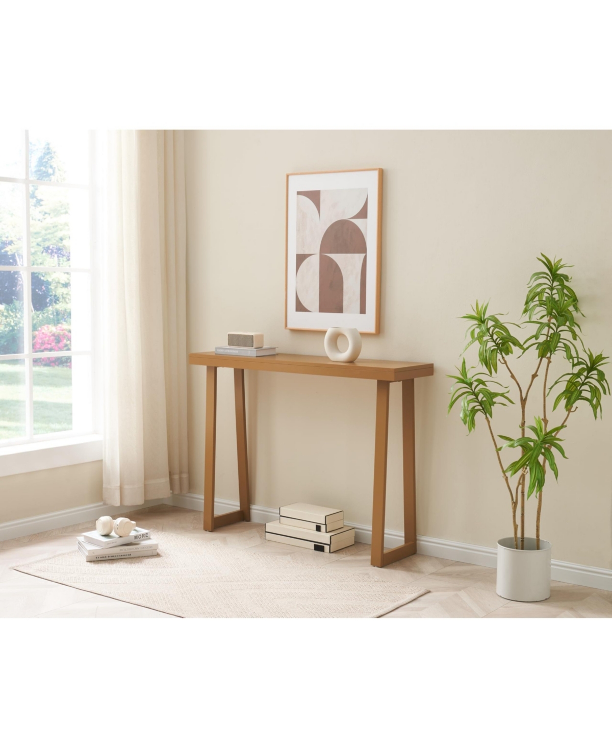 Click here for Kings Brand Furniture Claude Narrow Console Table... prices