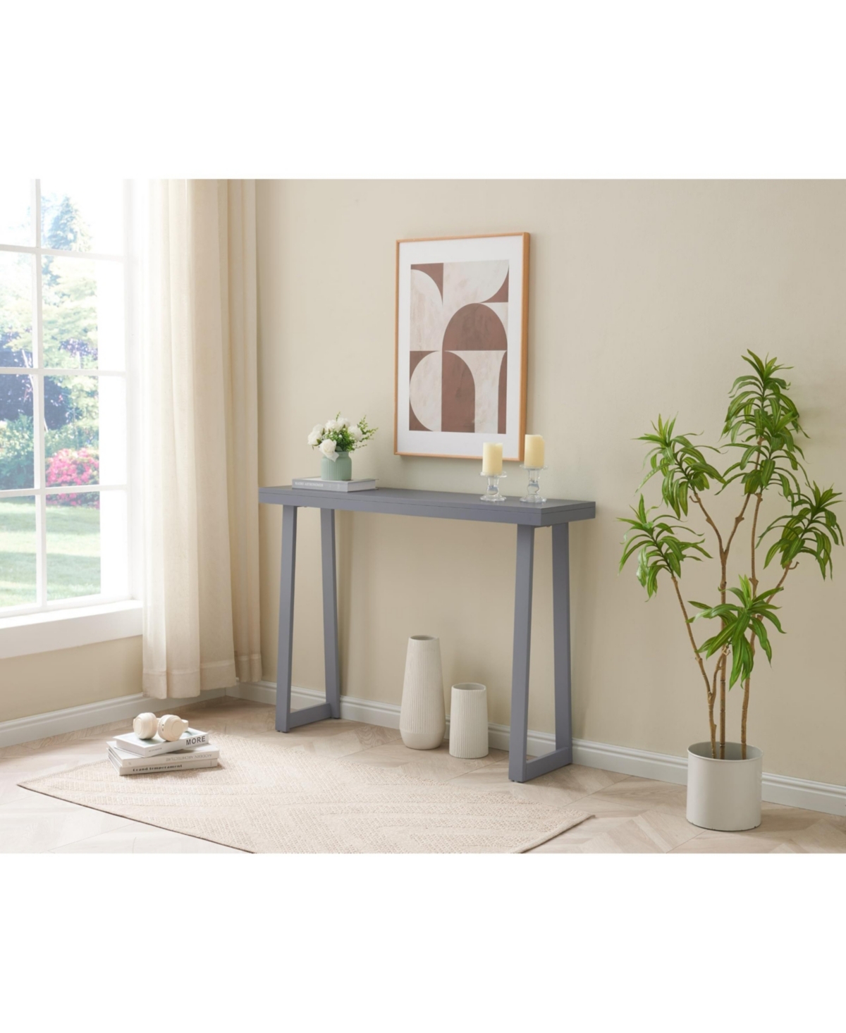 Click here for Kings Brand Furniture Claude Narrow Console Table... prices