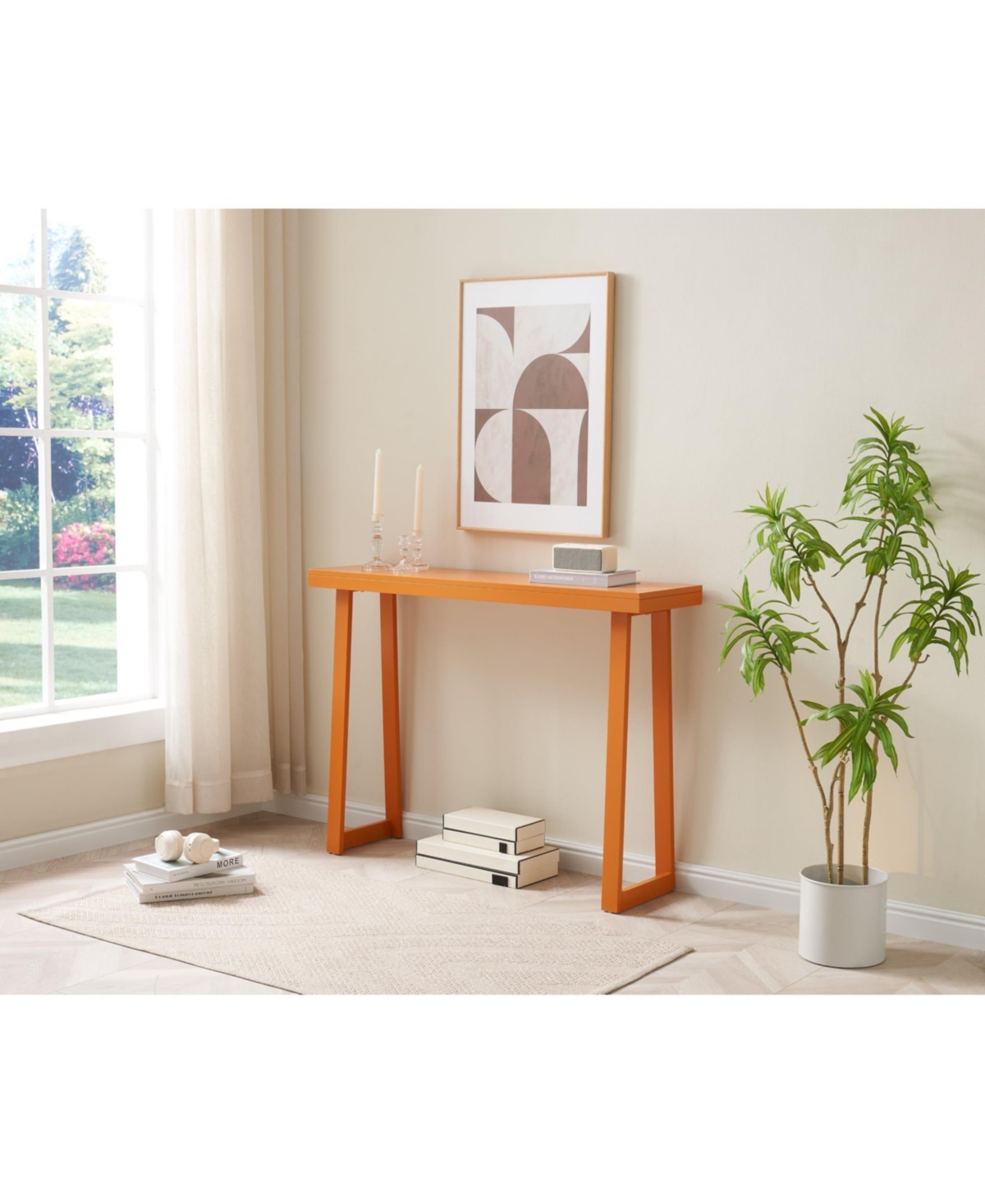 Click here for Kings Brand Furniture Claude Narrow Console Table... prices