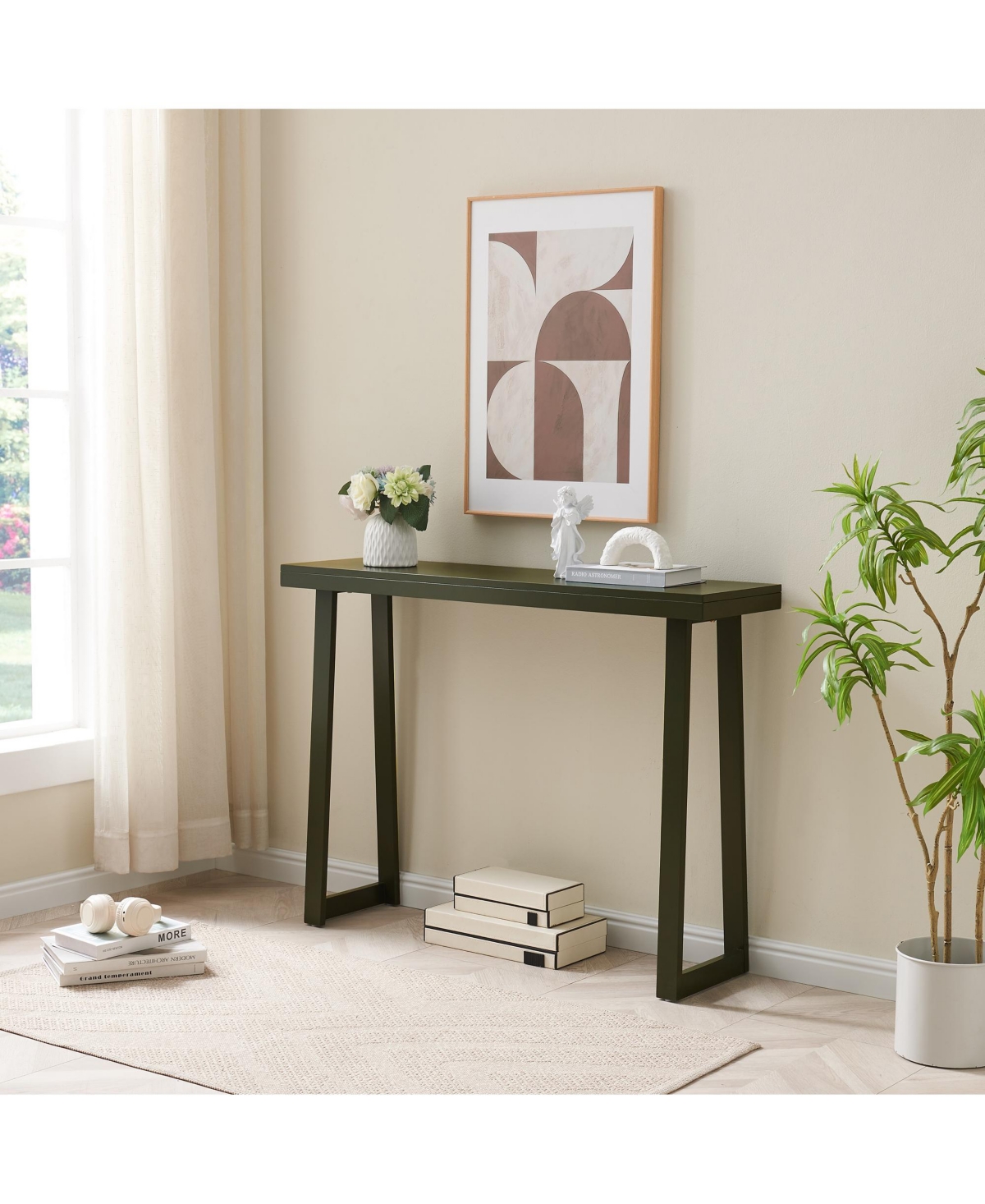 Click here for Kings Brand Furniture Claude Narrow Console Table... prices