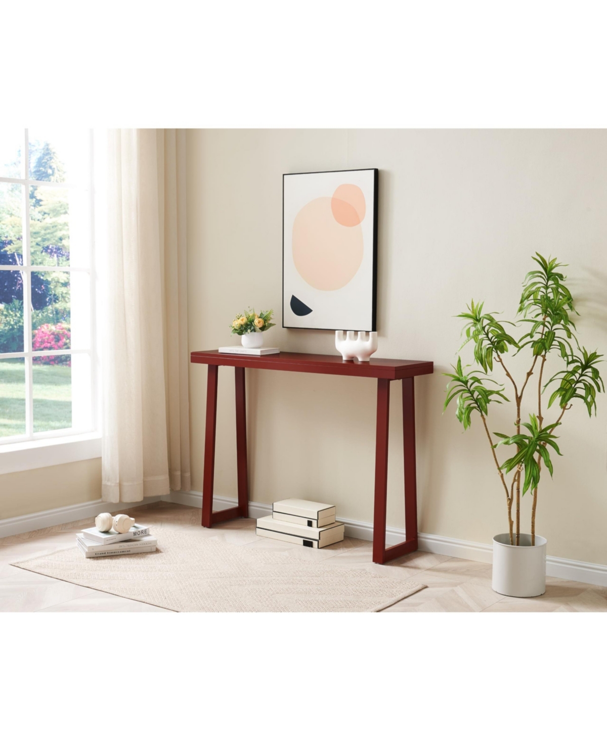 Click here for Kings Brand Furniture Claude Narrow Console Table... prices