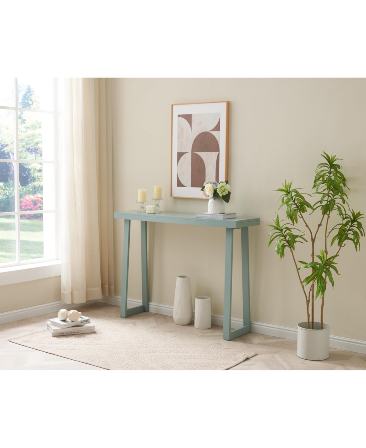 Click here for Kings Brand Furniture Claude Narrow Console Table... prices