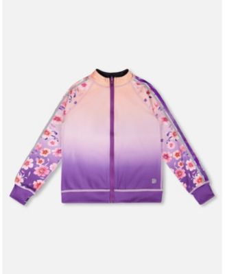 Click here for Deux Par Deux Little Big Girl Polyester Full Zip R... prices