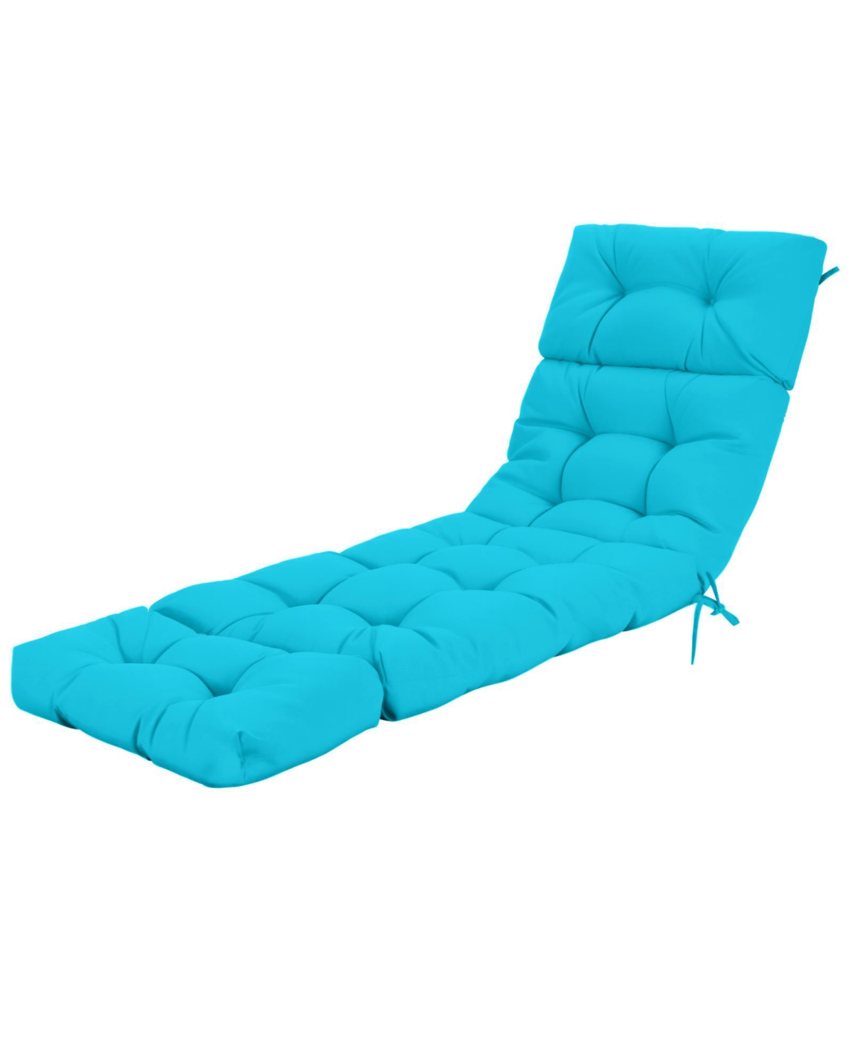 Click here for Sugift Outdoor Chaise Lounge Cushion with String T... prices