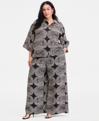 Click here for I.N.C. International Concepts Plus Size Printed 3... prices