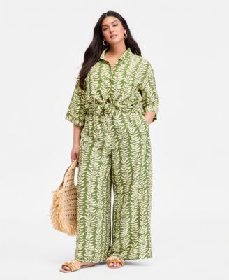 Click here for I.N.C. International Concepts Plus Size Printed 3... prices