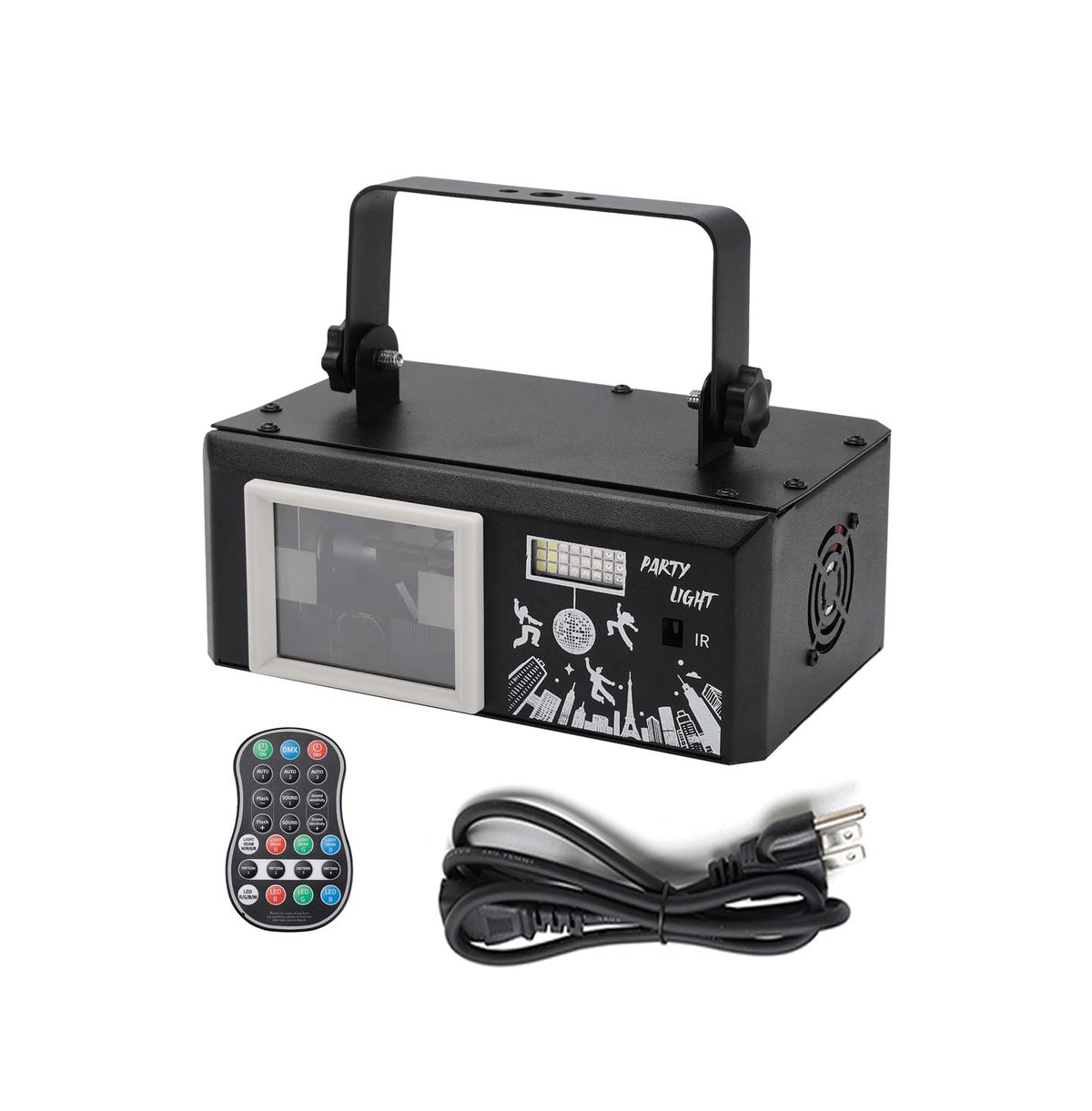 Click here for Artudatech 6-Effect Rgb Laser Stage Light with 5D... prices
