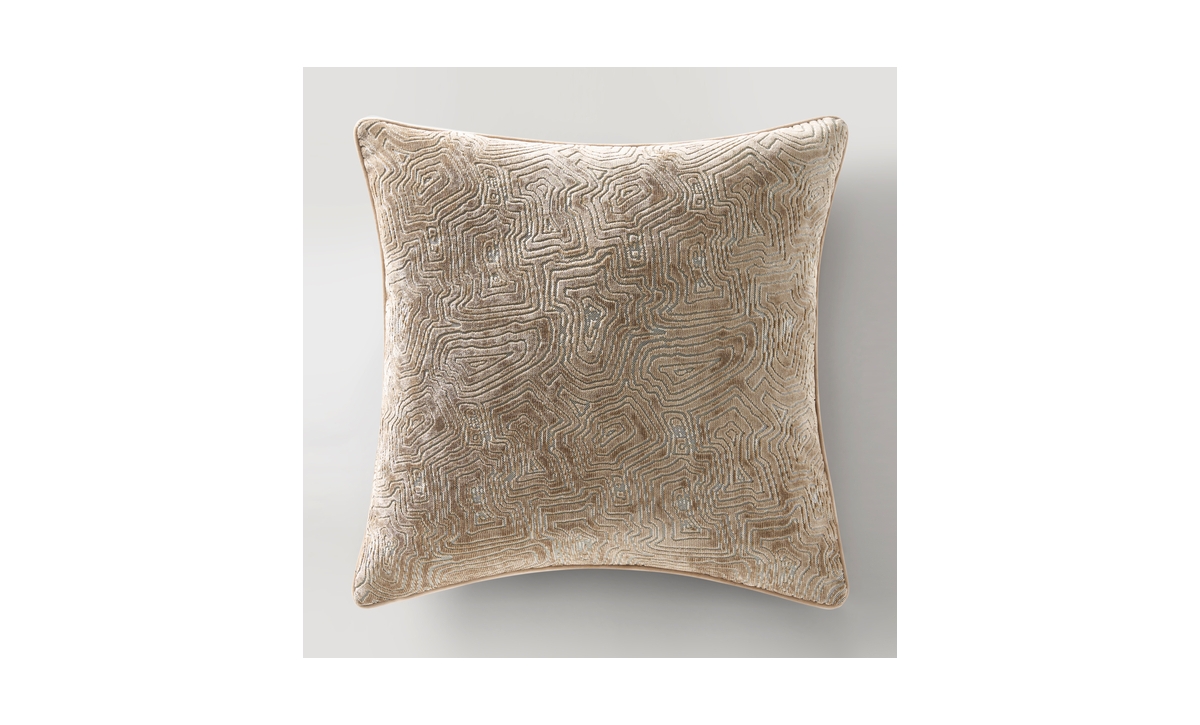 Click here for Z Gallerie Geode Velvet Pillow 22 - Tan prices
