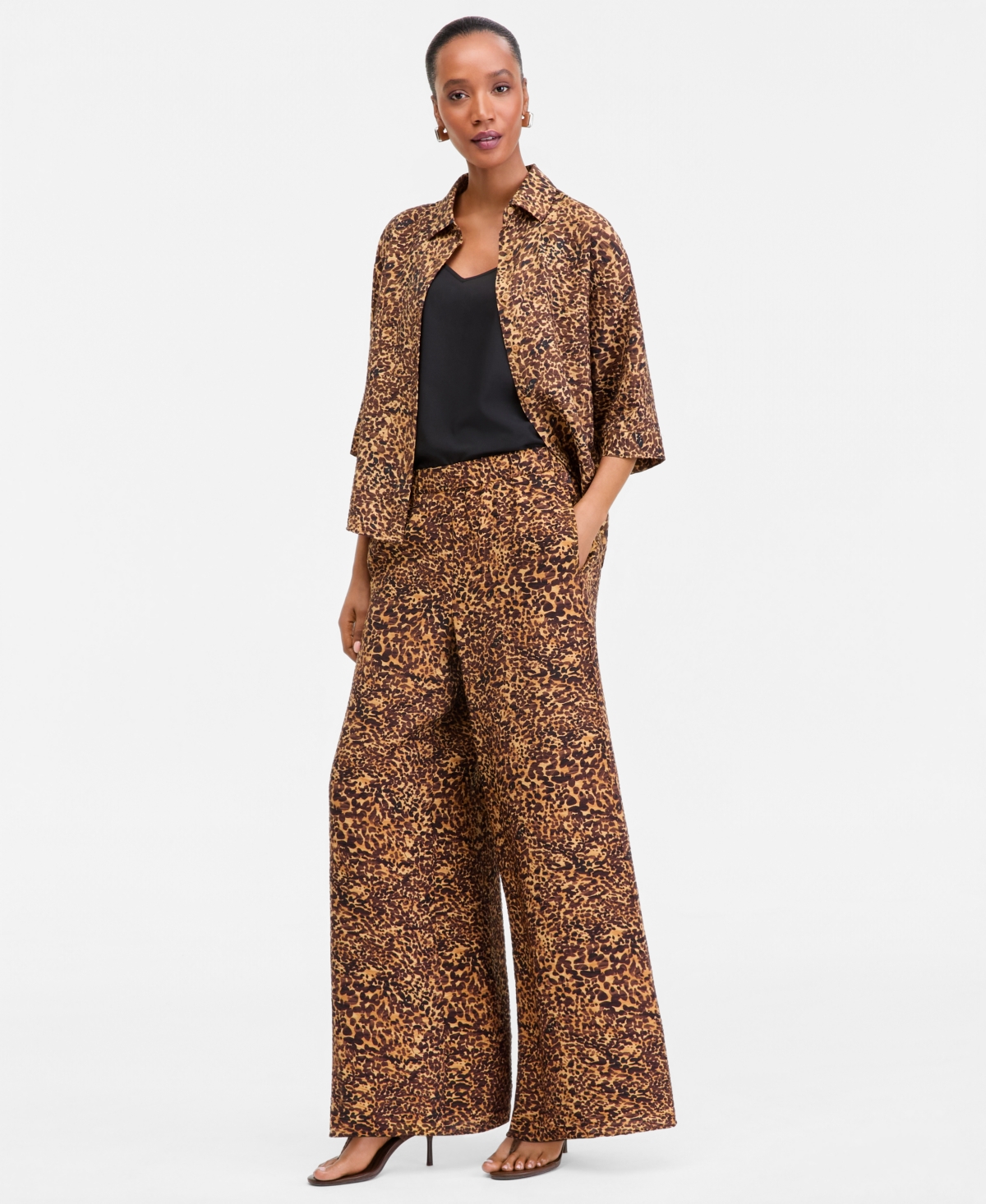 Click here for I.n.c. International Concepts Womens Animal-Print... prices