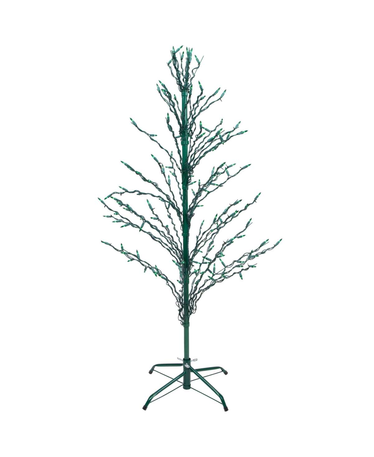 Click here for Northlight 4 Green Lighted Christmas Cascade Twig... prices
