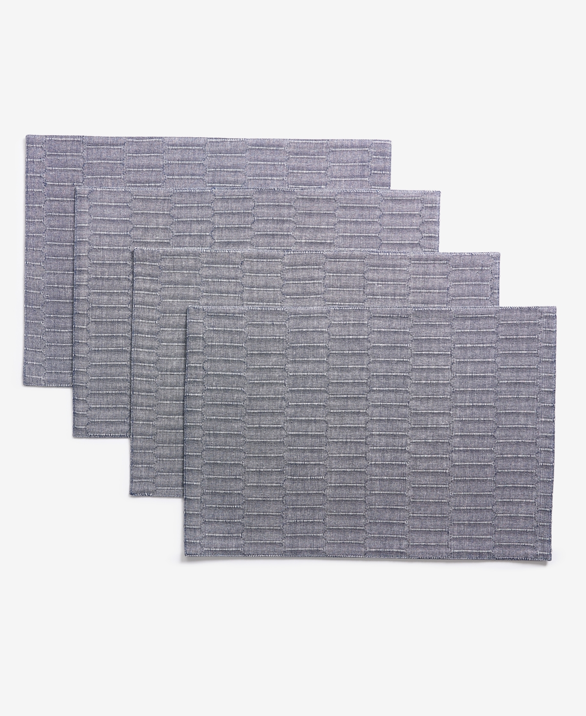 Click here for The Cellar Textured Cotton Placemats  Set of 4  Ma... prices