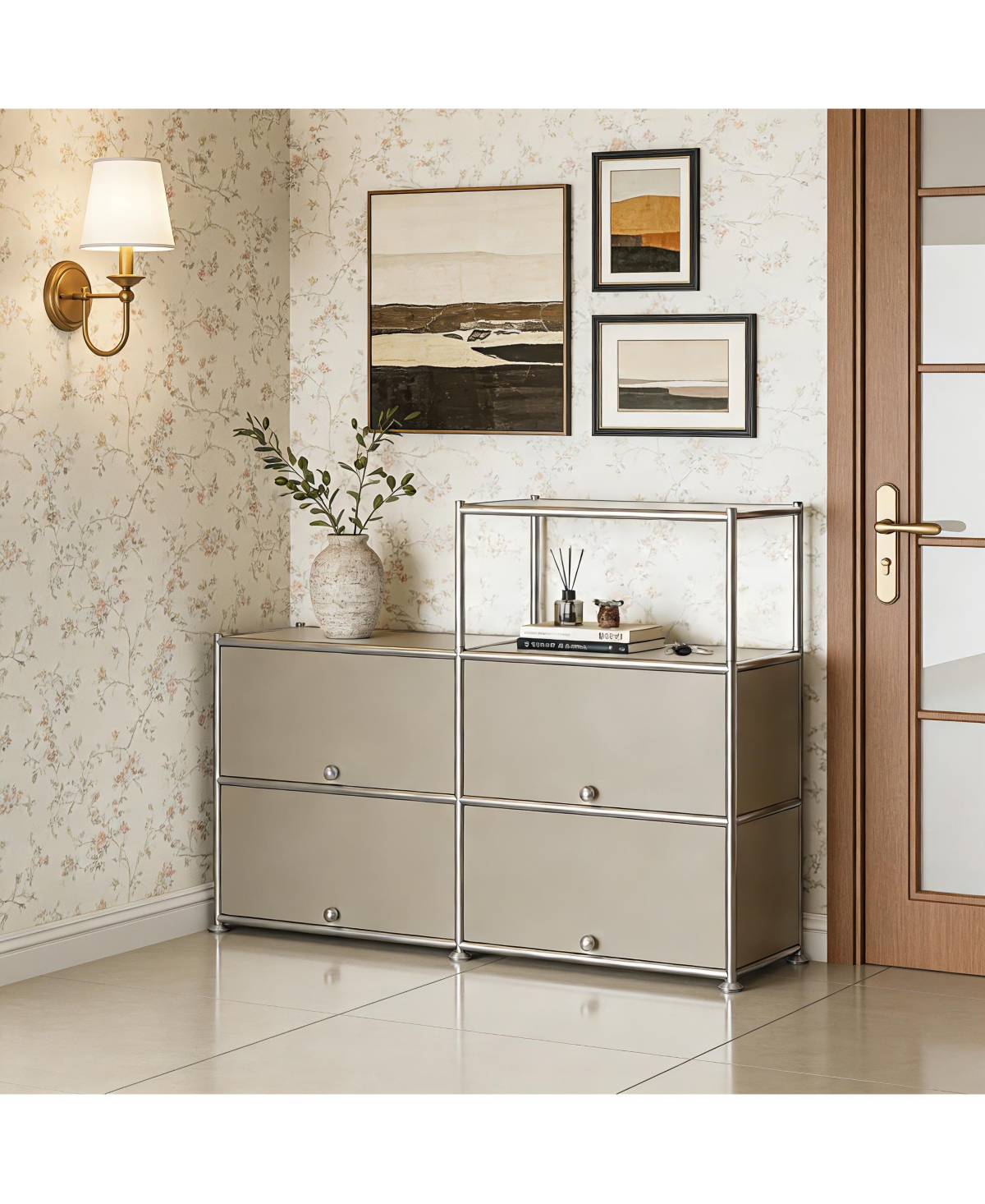 Click here for Mega Casa Multi-Purpose Storage Cabinet with Doubl... prices