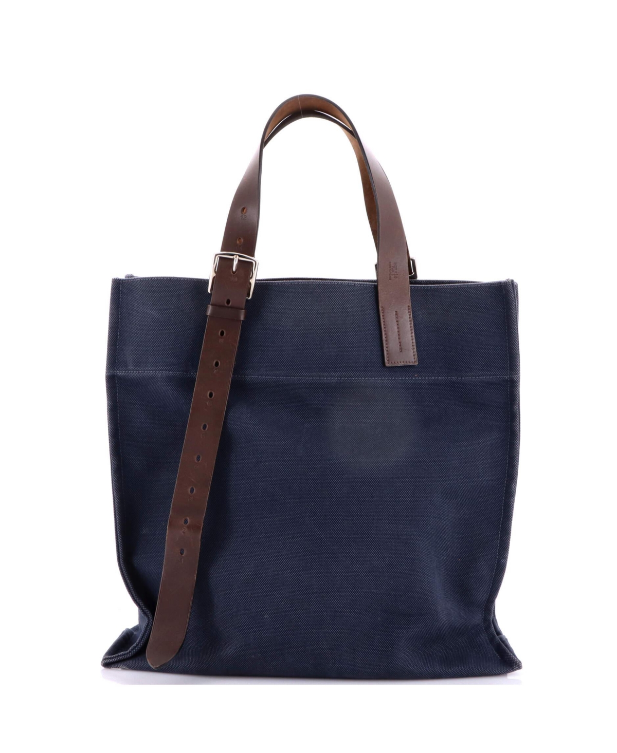 Click here for Pre-Owned HERMES Etriviere Shopping Tote Toile and... prices