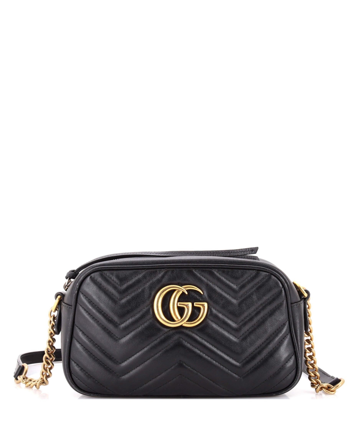 Click here for Pre-Owned Gucci Small Gg Marmont Shoulder Bag Mate... prices