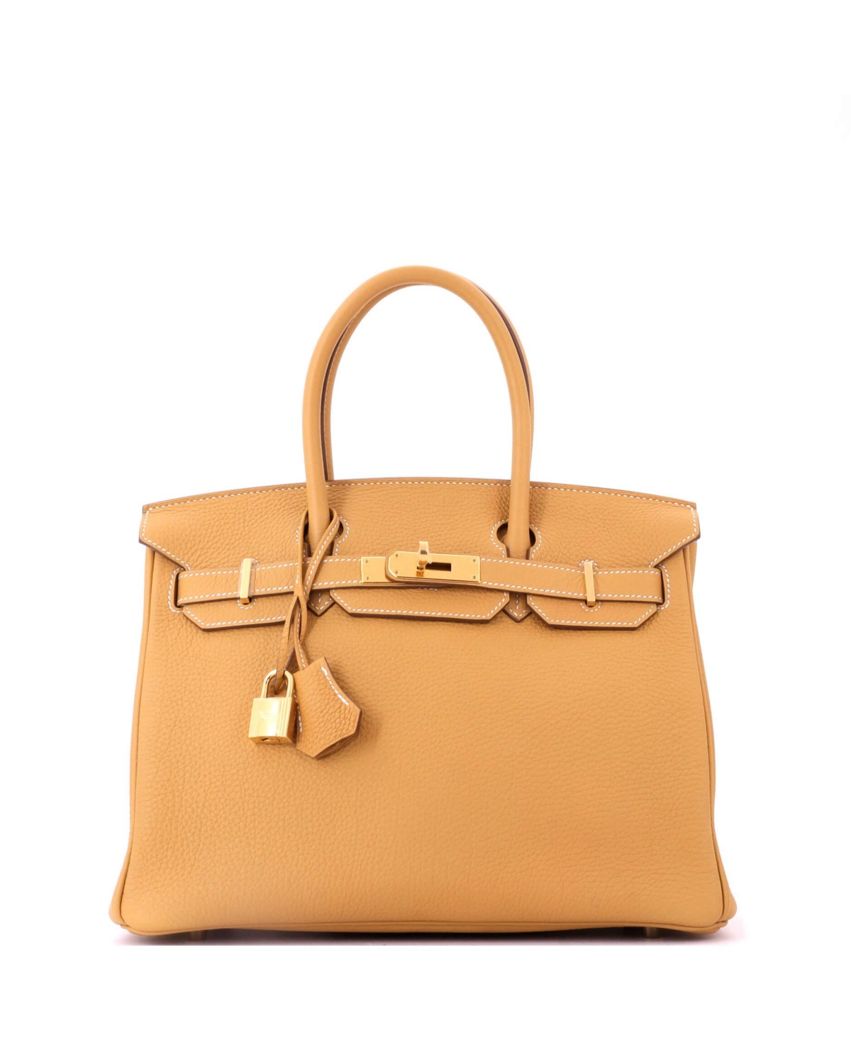 Click here for Pre-Owned HERMES Birkin 30 Handbag Brown Togo with... prices