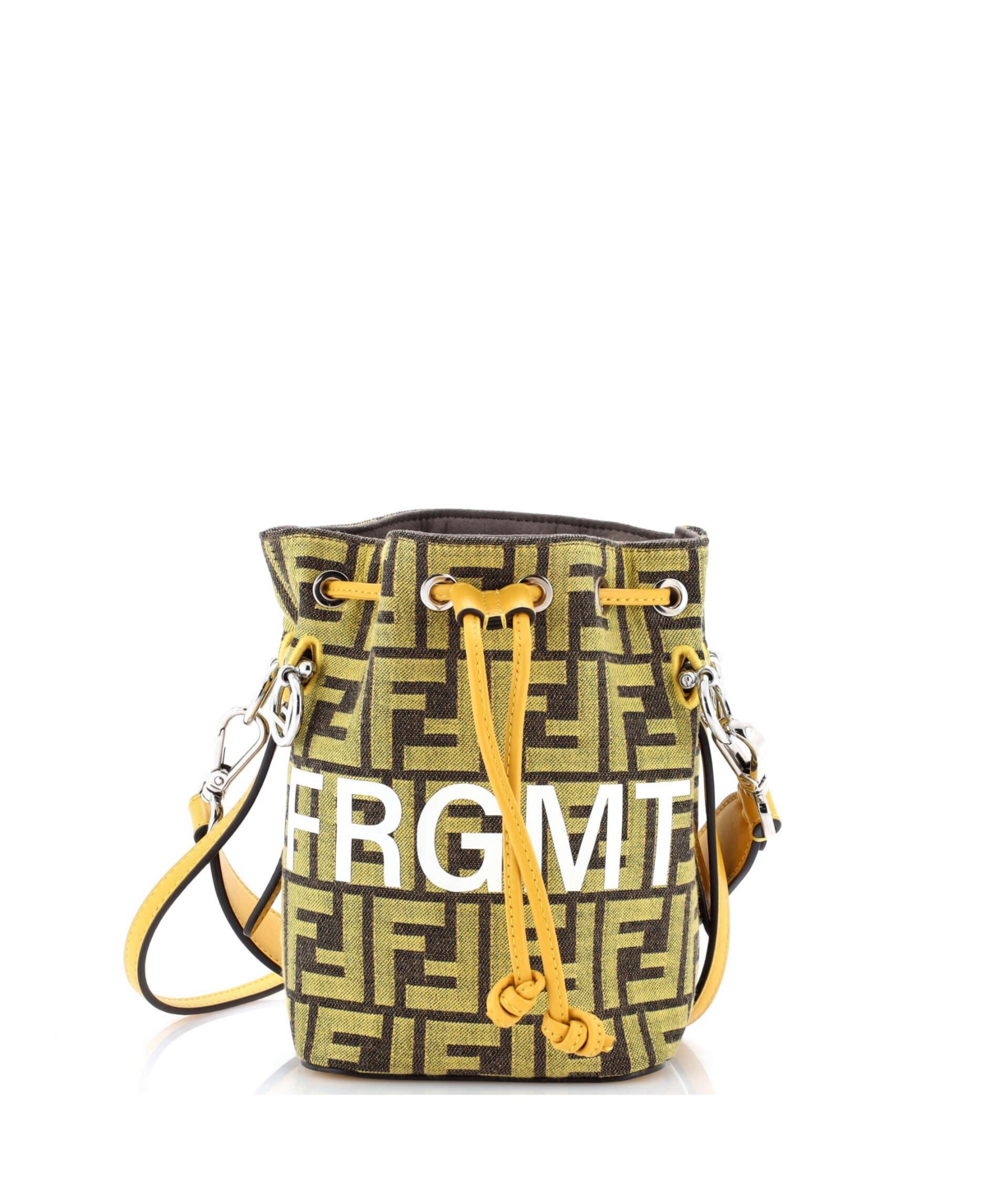 Click here for Pre-Owned Fendi Mini x Fendi Fragment Mon Tresor B... prices