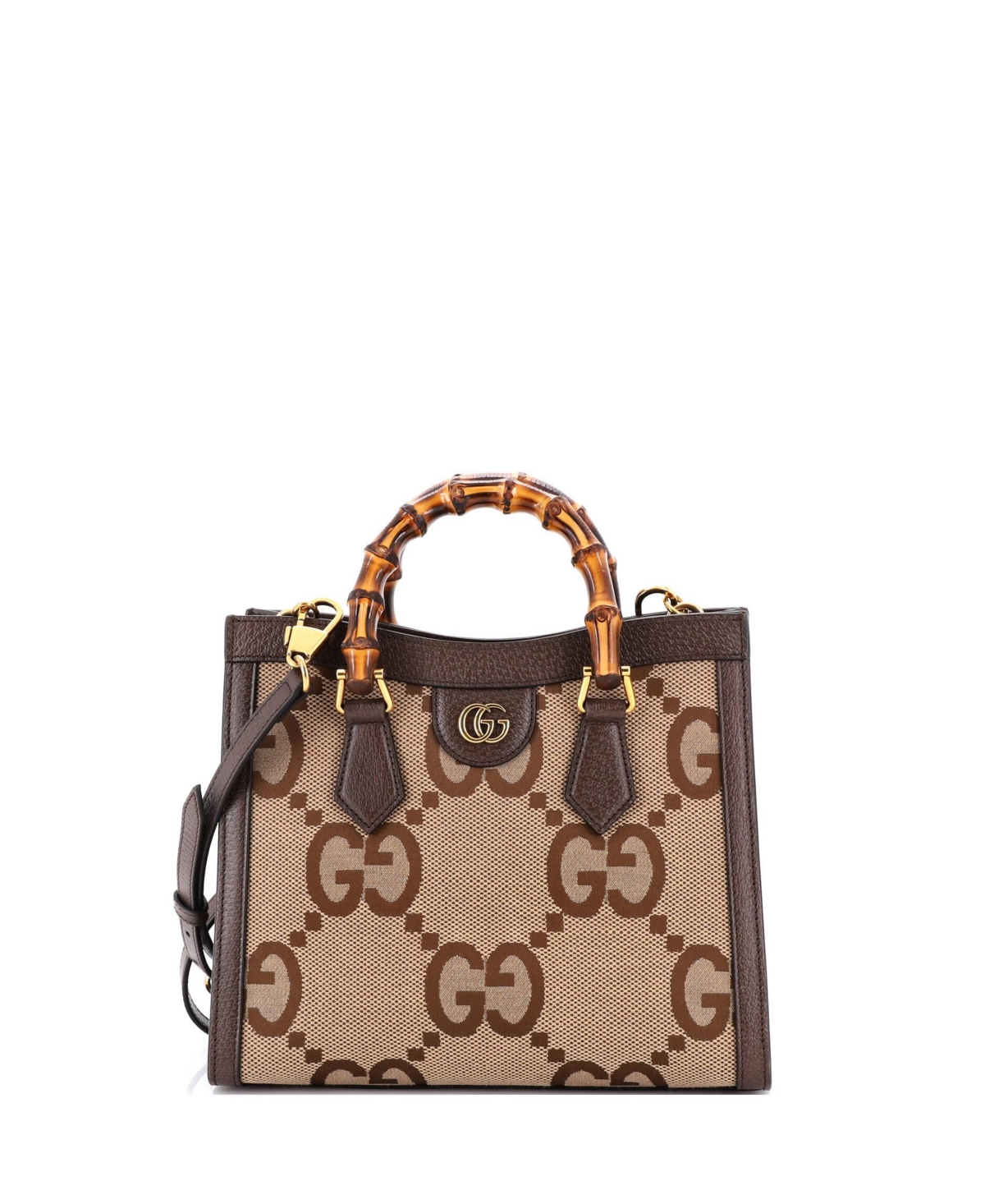 Click here for Pre-Owned Gucci Small Diana Nm Bamboo Handle Tote... prices