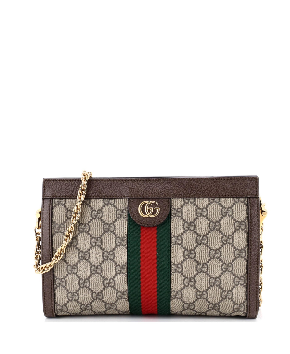 Click here for Pre-Owned Gucci Small Ophidia Chain Shoulder Bag G... prices