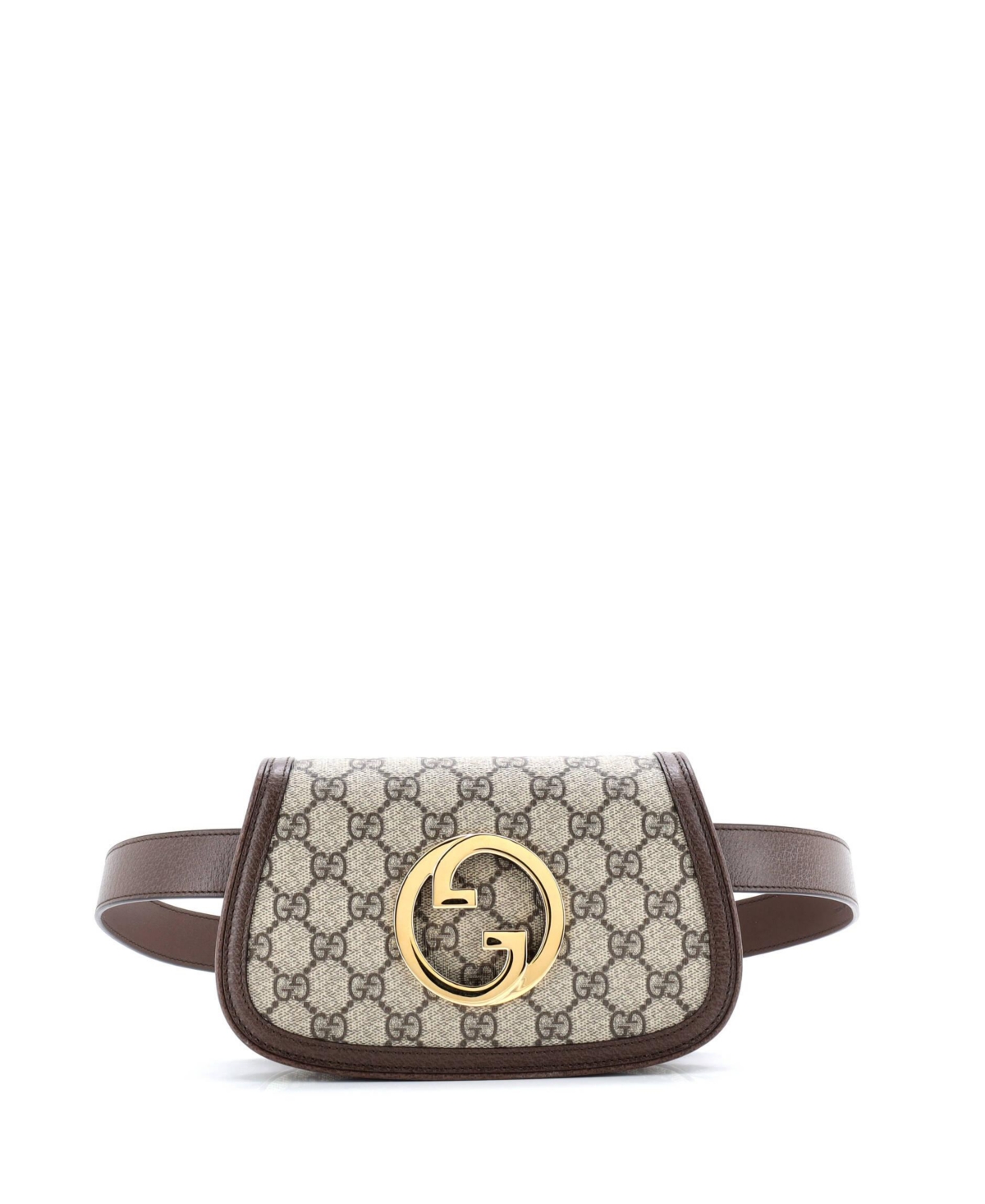 Click here for Pre-Owned Gucci Blondie Belt bag Gg Coated Canvas... prices