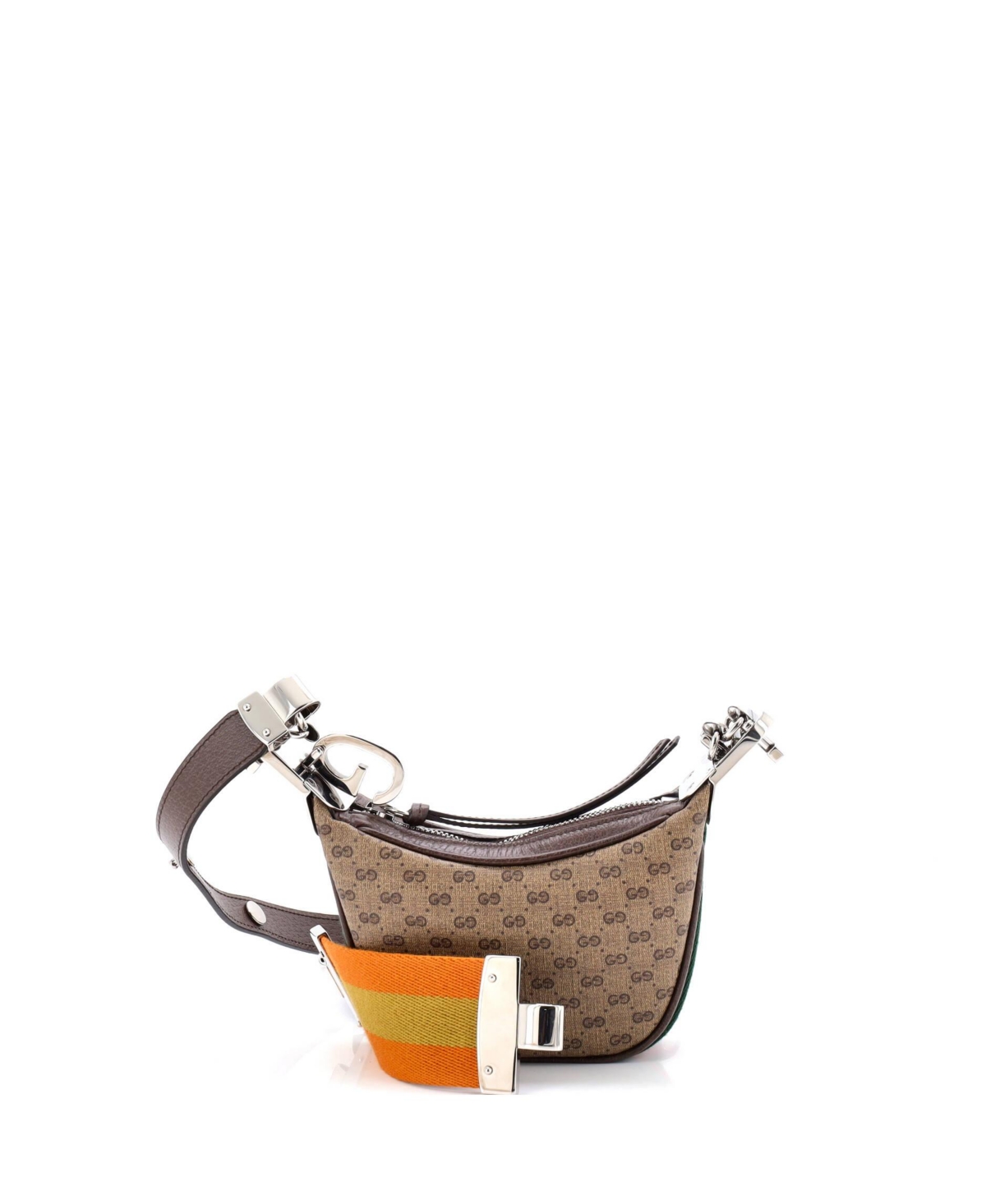 Click here for Pre-Owned Gucci Mini Attache Shoulder Bag Micro Gg... prices