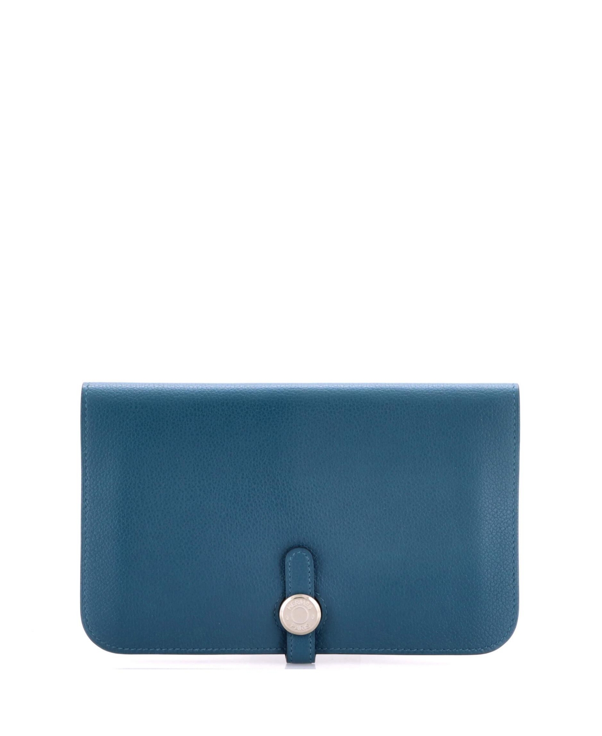 Click here for Pre-Owned Hermes Dogon Duo Combined Wallet Leather... prices