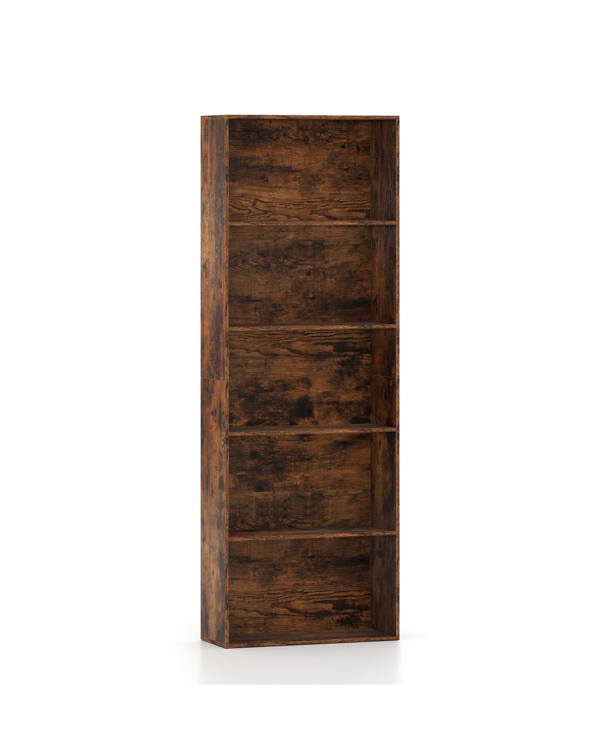 Click here for Slickblue 5-Tier Bookshelf Open Bookcase Freestand... prices