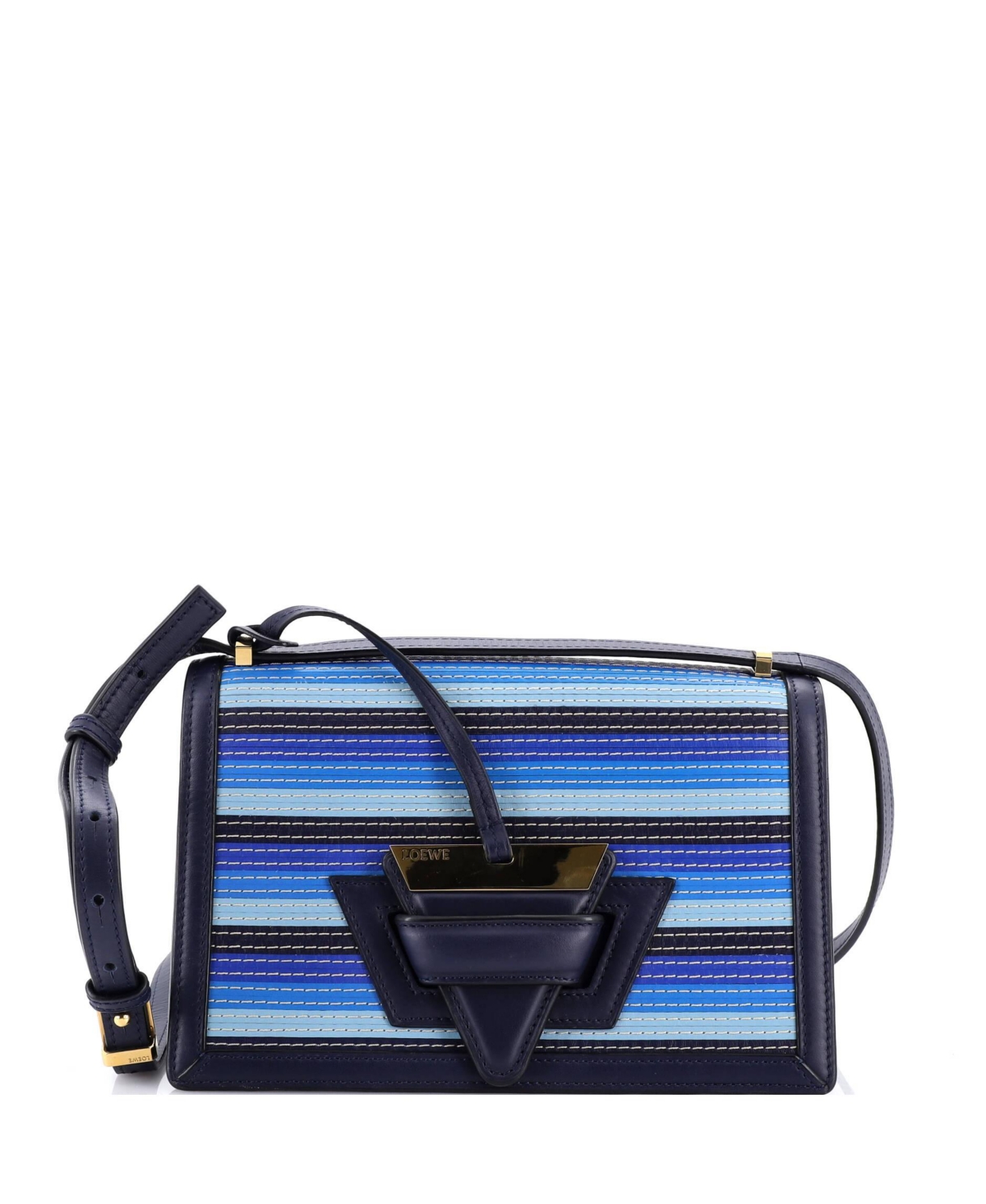 Click here for Pre-Owned Loewe Medium Barcelona Shoulder Bag Stit... prices