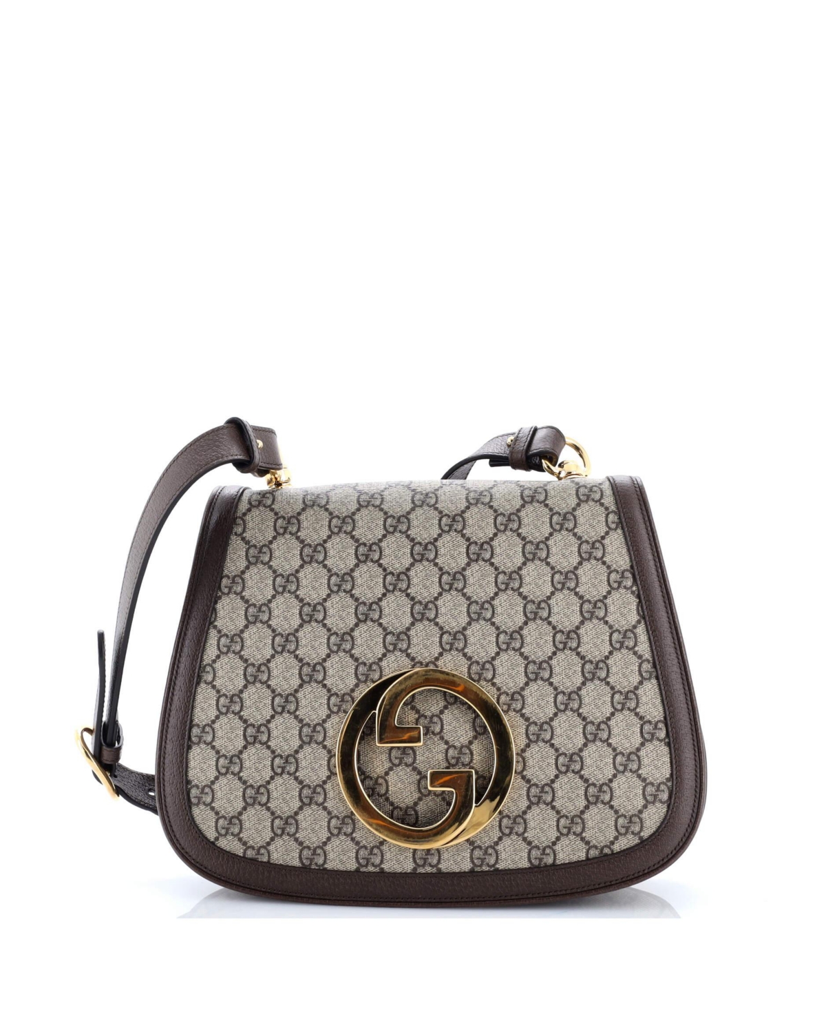 Click here for Pre-Owned Gucci Medium Blondie Nm Top Handle Bag G... prices