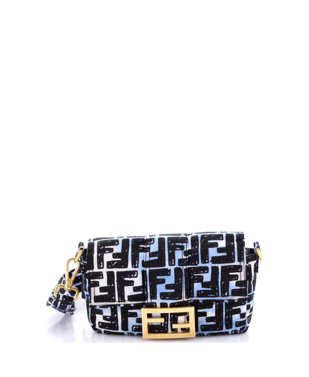 Click here for Pre-Owned Fendi Mini Baguette Convertible Belt Bag... prices