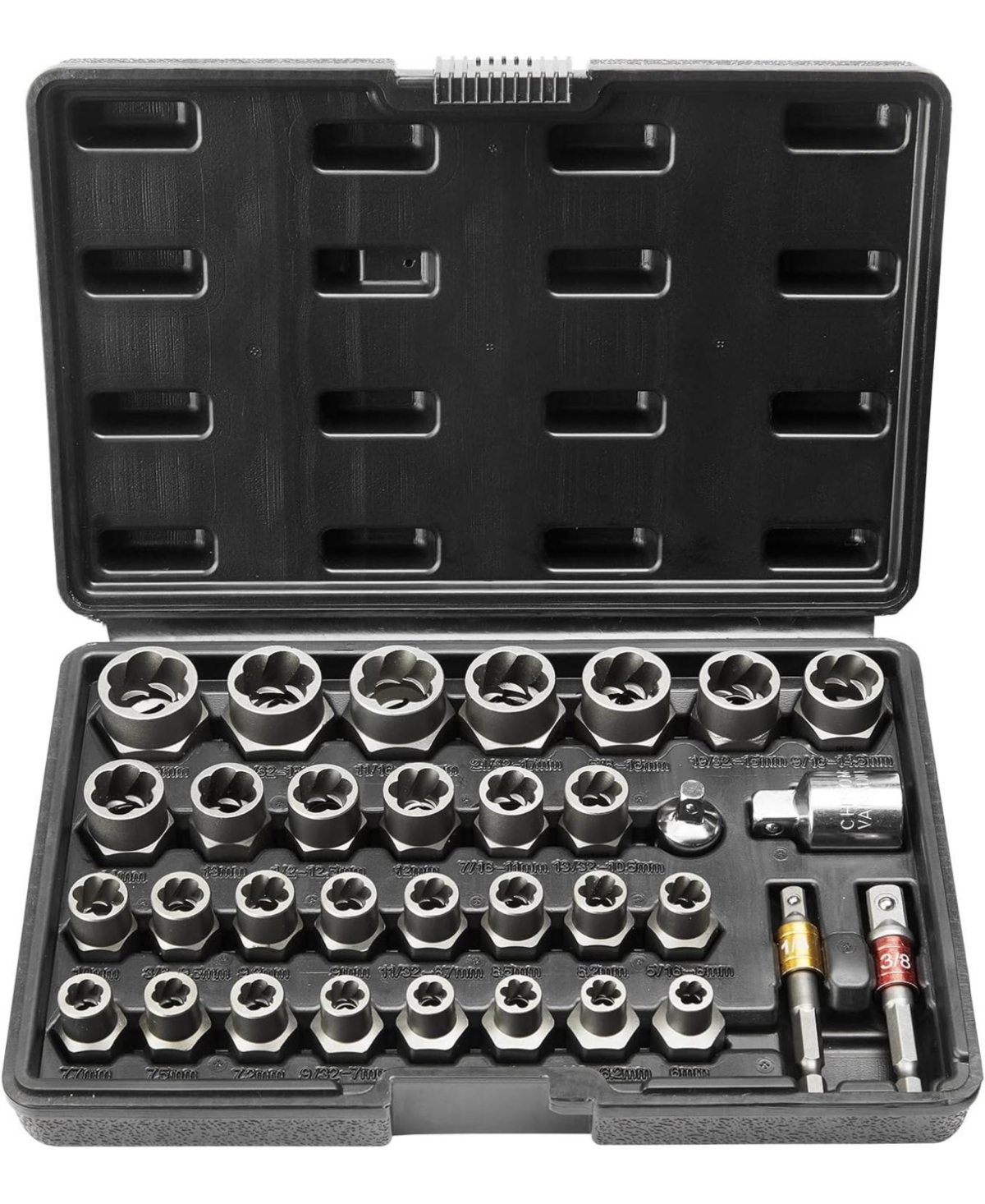 Click here for Xdovet Bolt Extractor Set  29-Piece Bolt And Nut R... prices