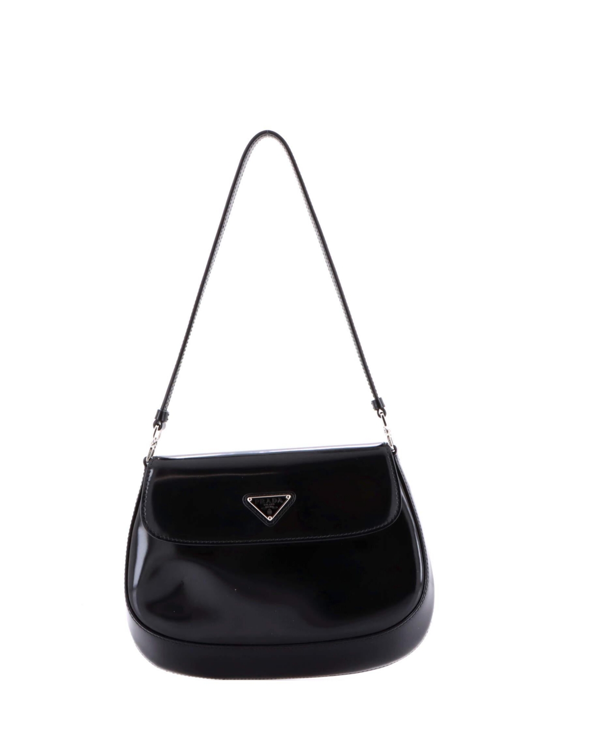 Click here for Pre-Owned Prada Small Cleo Flap Shoulder Bag Spazz... prices