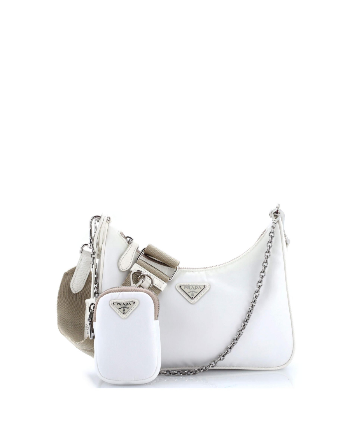 Click here for Pre-Owned Prada Small Re-Edition 2005 Shoulder Bag... prices