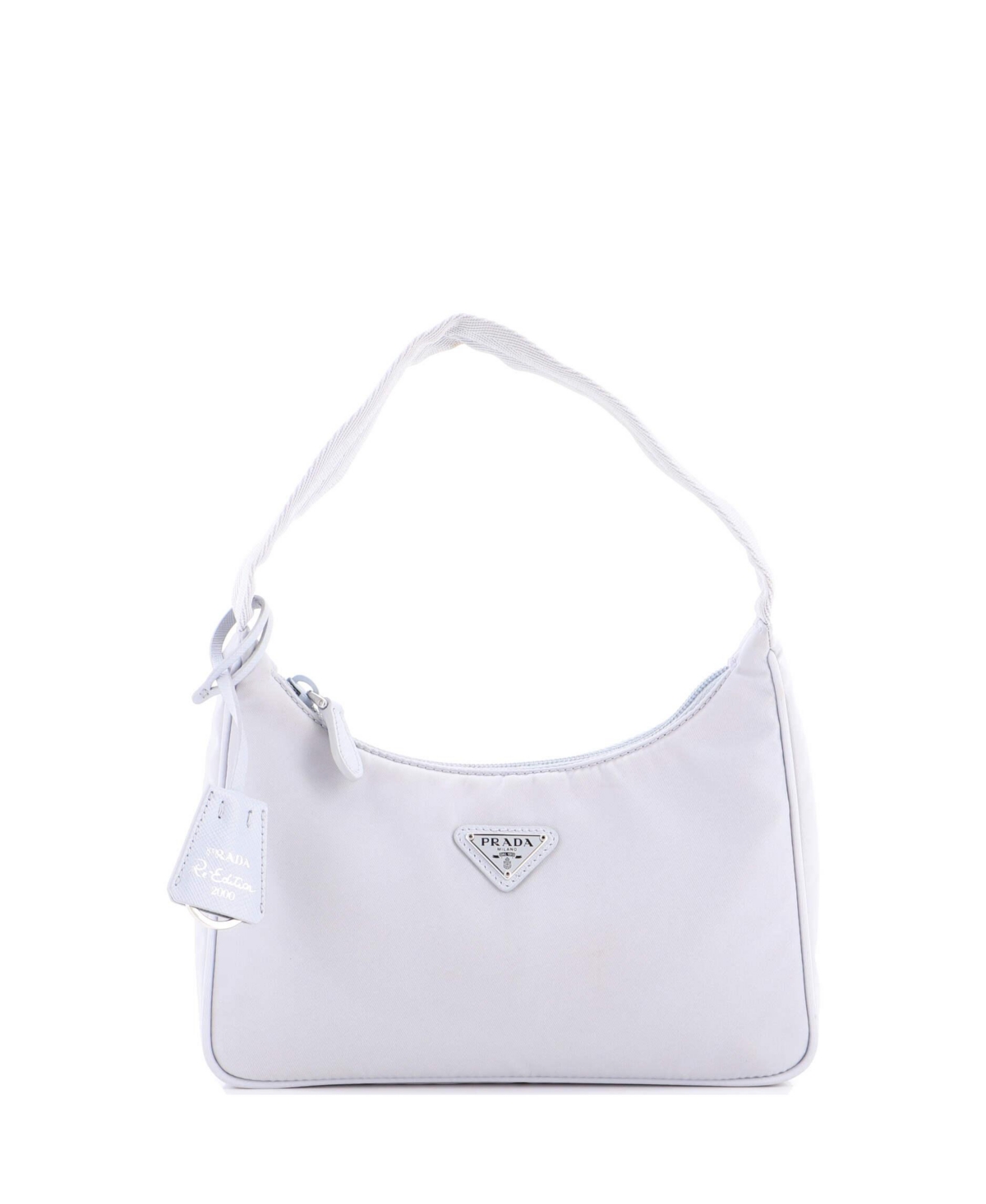 Click here for Pre-Owned Prada Mini Re-Edition 2000 Hobo Tessuto... prices