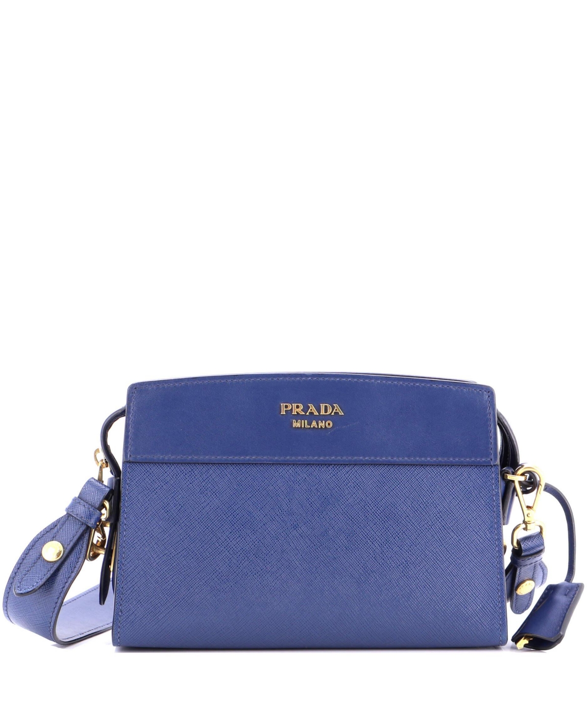 Click here for Pre-Owned Prada Small Esplanade Crossbody Bag Saff... prices