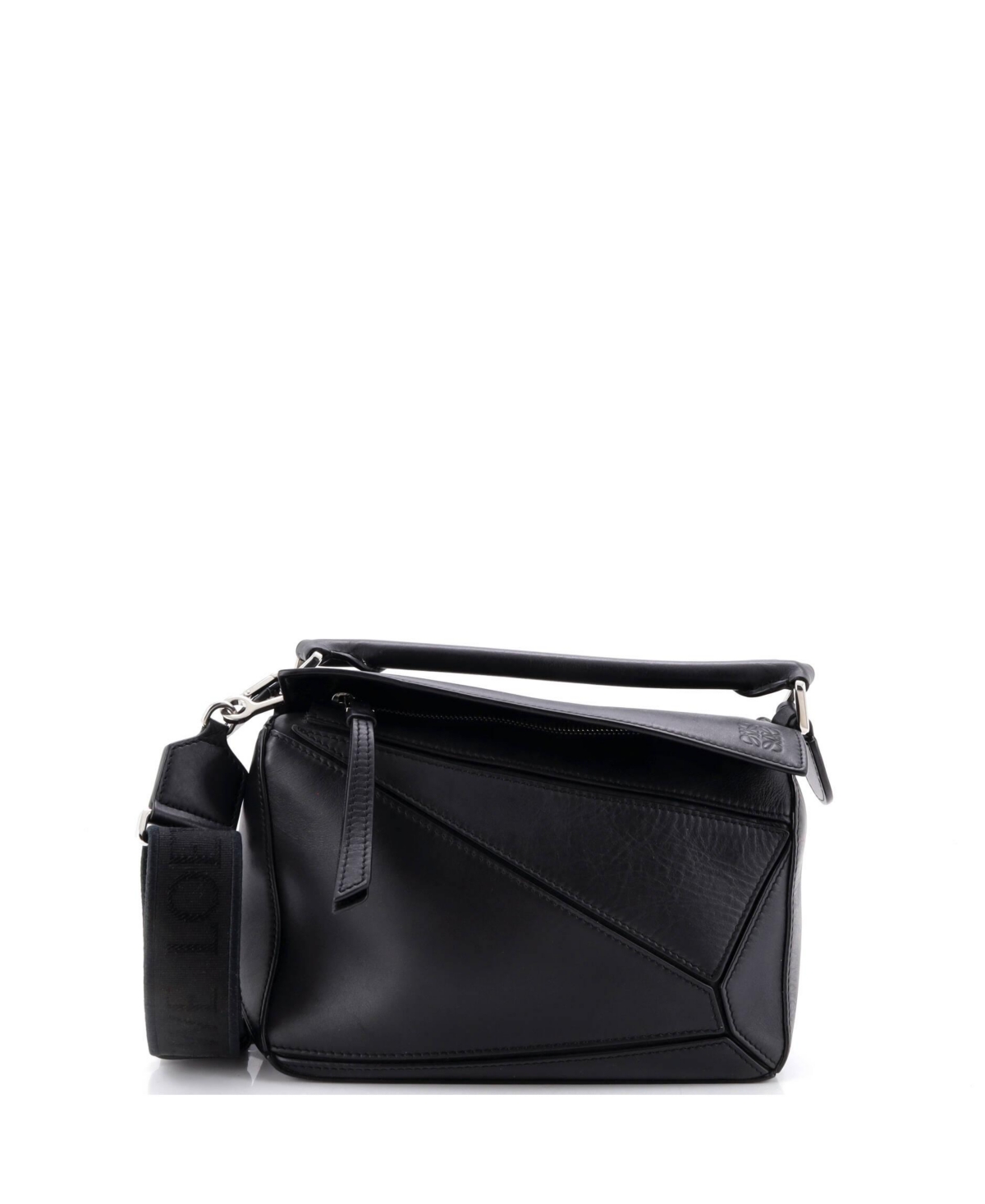 Click here for Pre-Owned Loewe Small Puzzle Bag Leather - Black prices