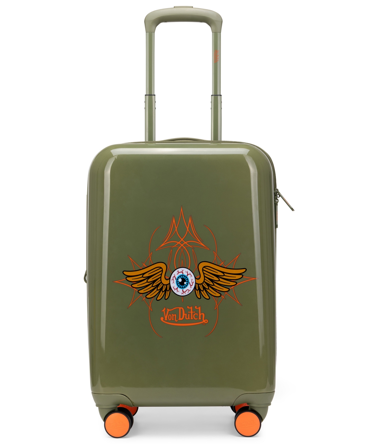 Click here for Von Dutch Eyeflight Small Expandable Hardside Carr... prices