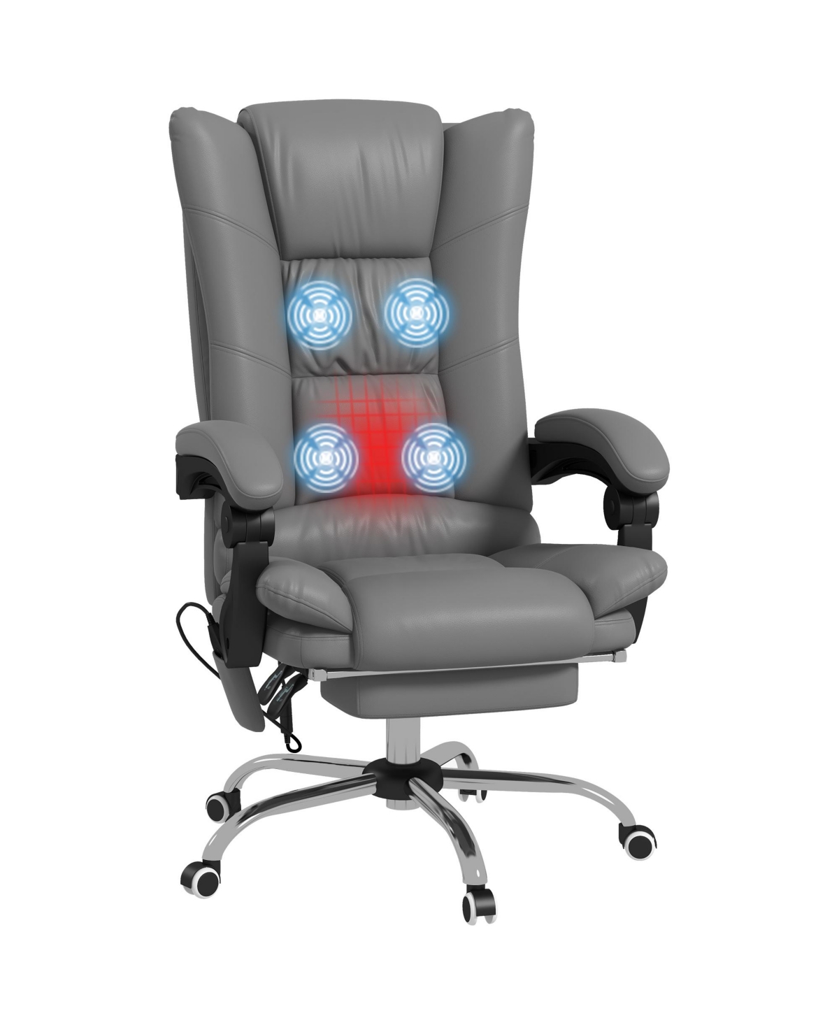 Click here for Boyel Living Vibration Massage Office Chair with H... prices