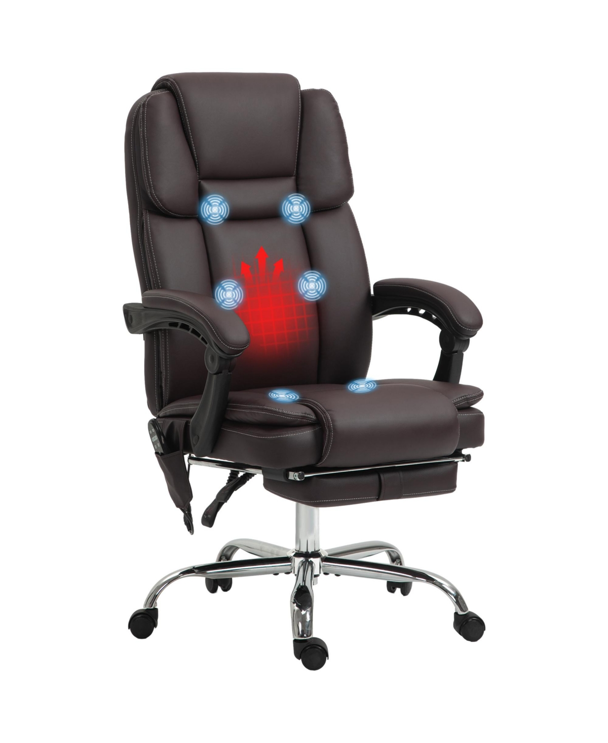 Click here for Boyel Living Massage Office Chair with 6 Vibration... prices