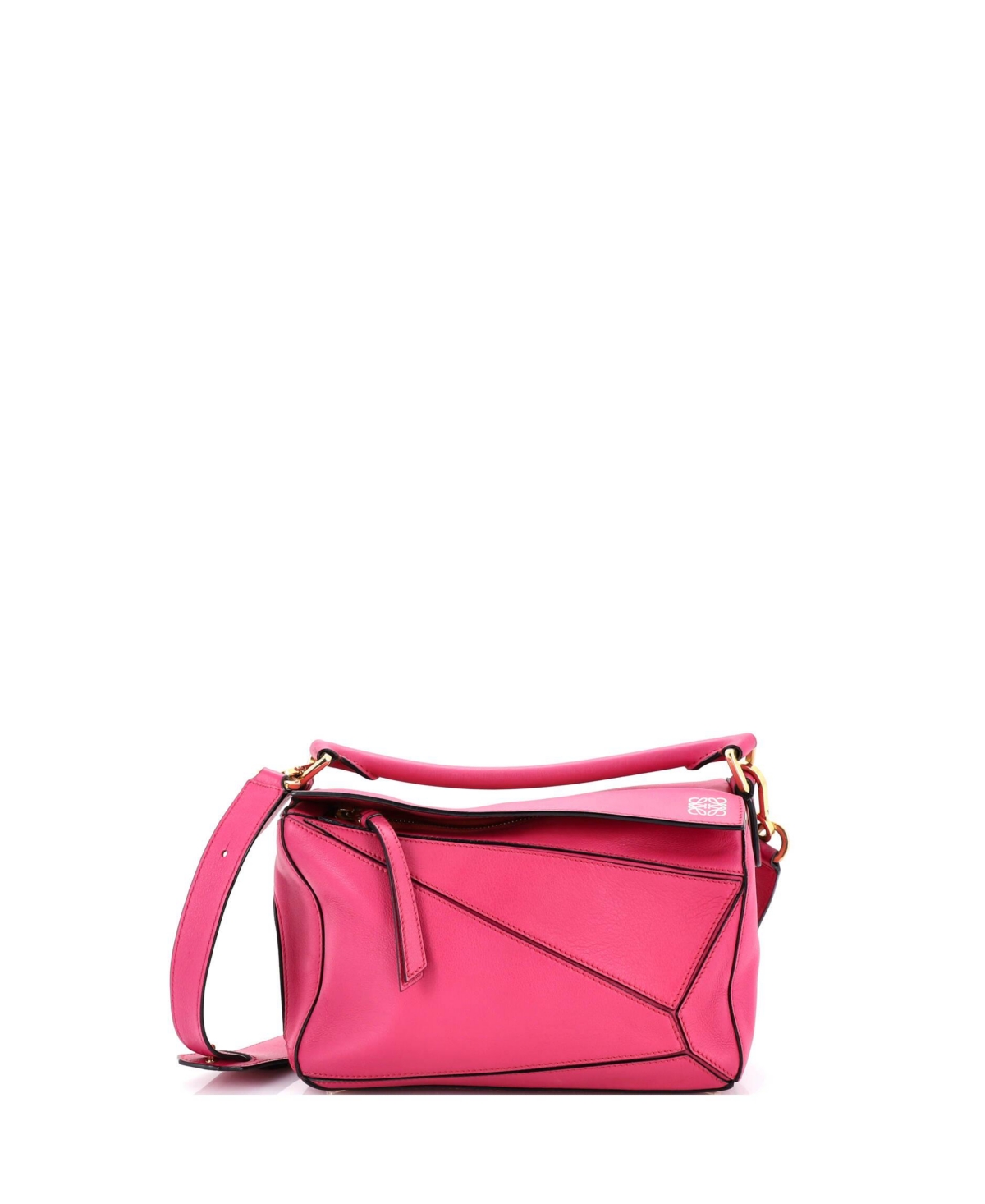 Click here for Pre-Owned Loewe Small Puzzle Bag Leather - Pink prices