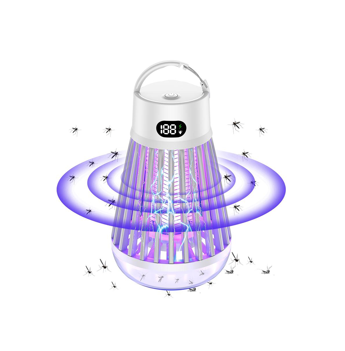 Click here for Seamless Outdoors Uv Mosquito Fly Killer Lamp - Wh... prices