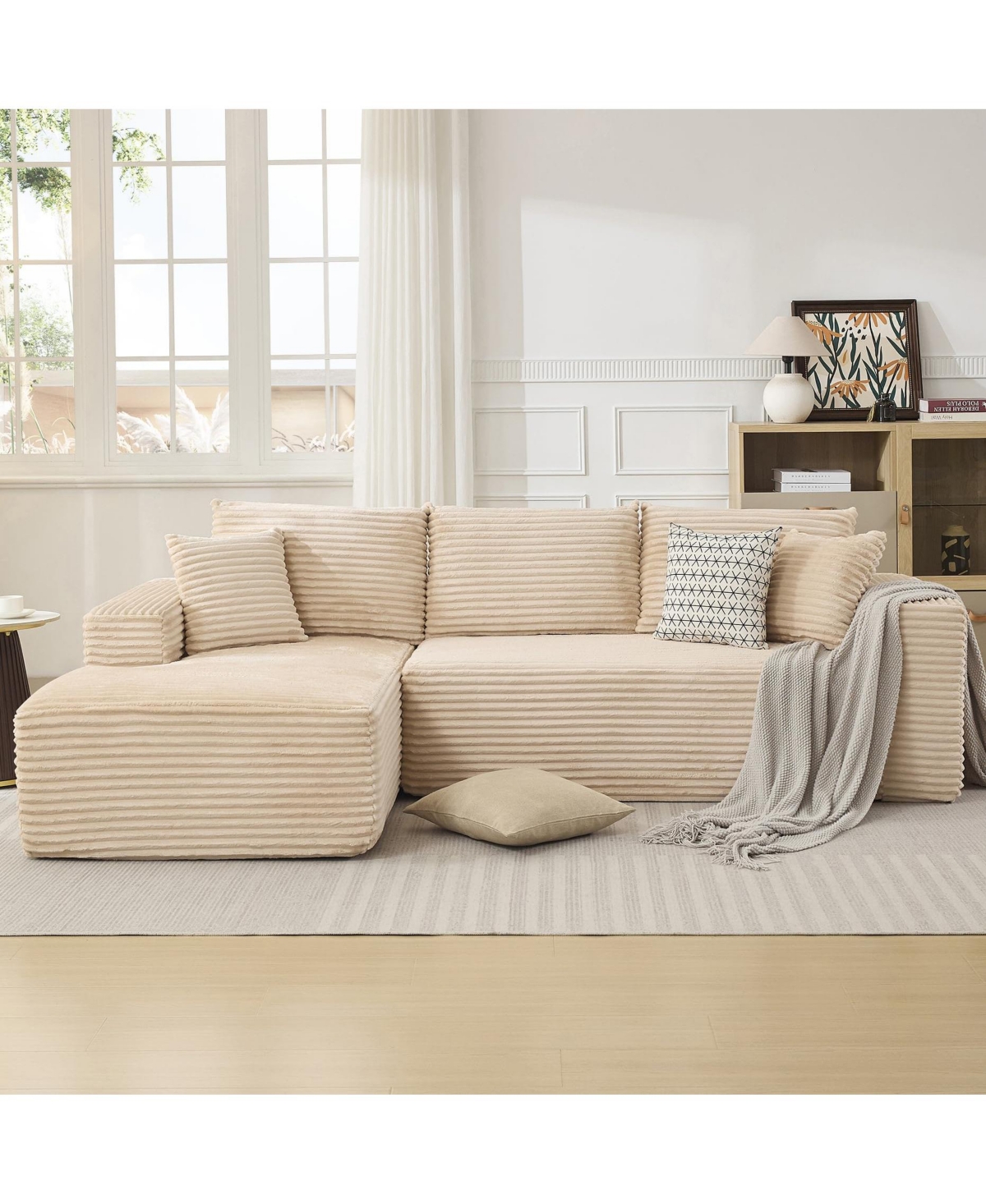 Click here for gaomon Sectional Couches for Living Room  L-Shaped... prices