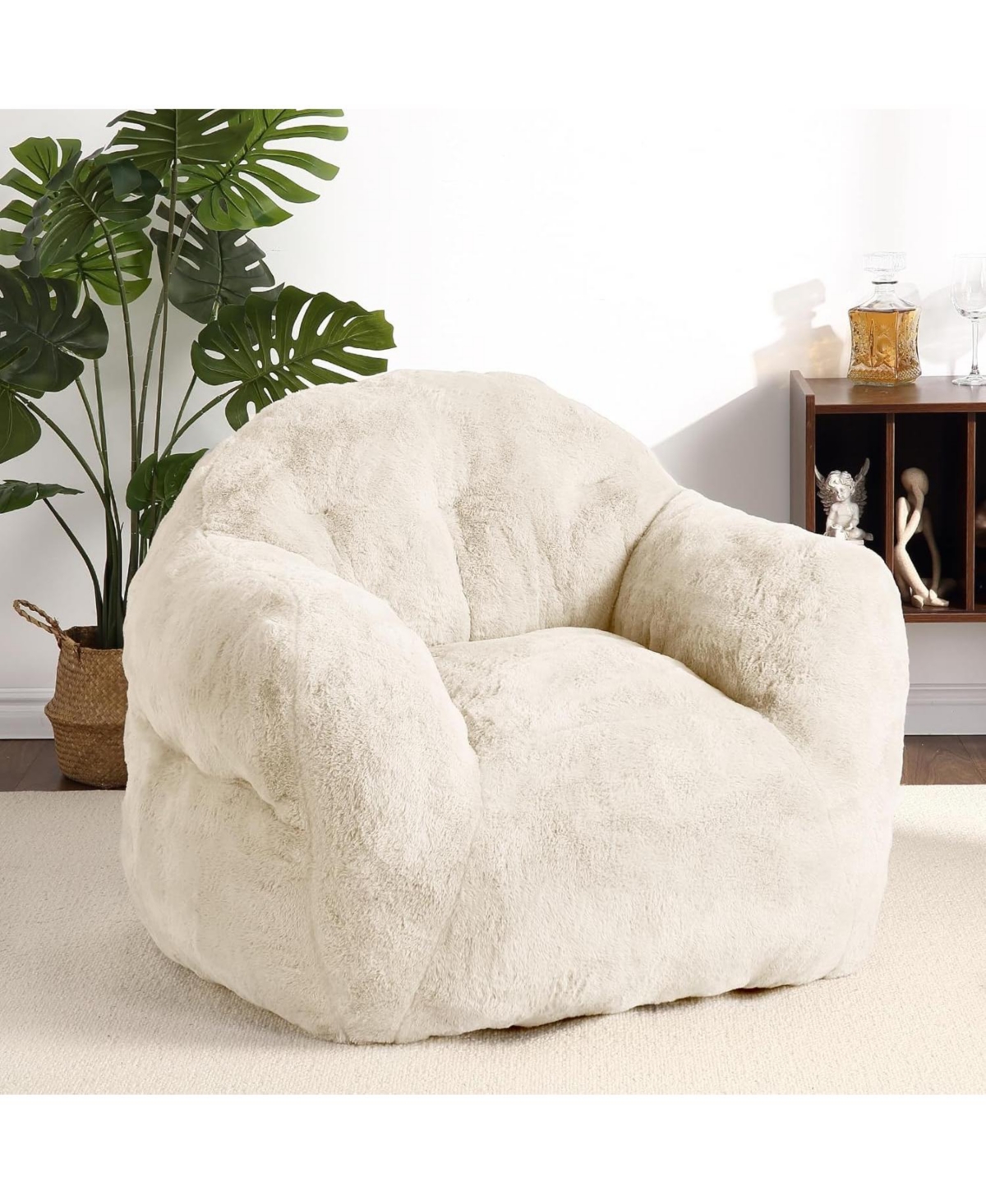 Click here for gaomon 39" Bean Bag Chair with Armrests  High... prices