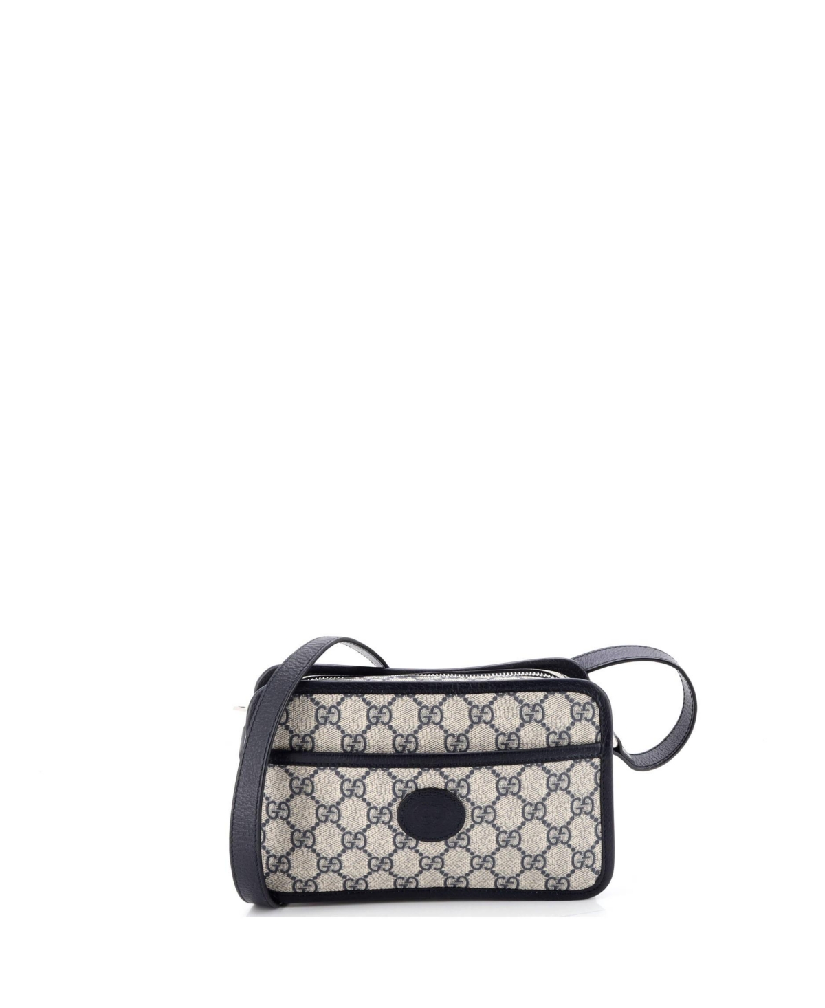 Click here for Pre-Owned Gucci Mini Interlocking G Patch Camera B... prices